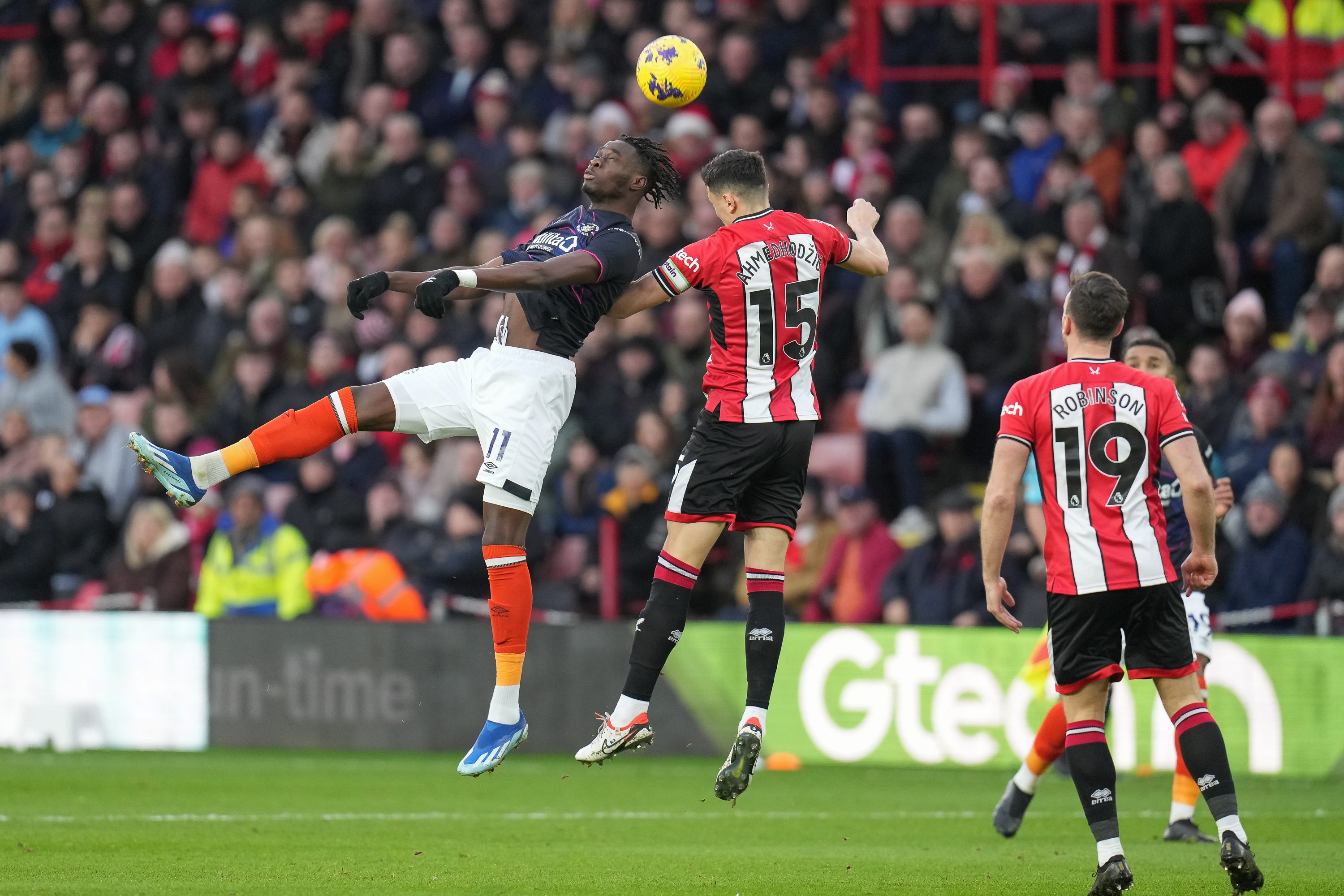 Elijah Adebayo | Hatters Heritage | A History of Luton Town FC
