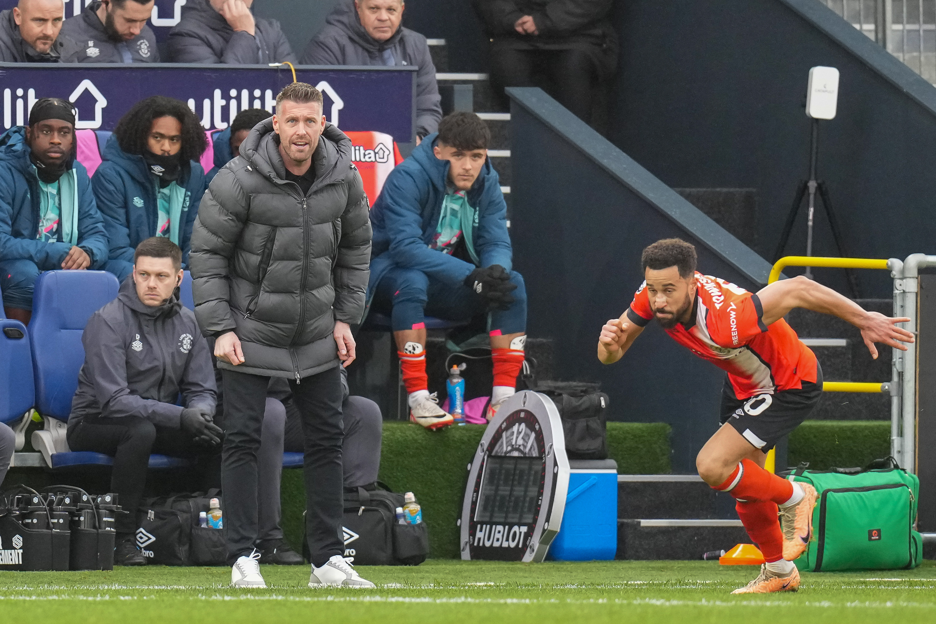 Rob Edwards | Hatters Heritage | A History of Luton Town FC
