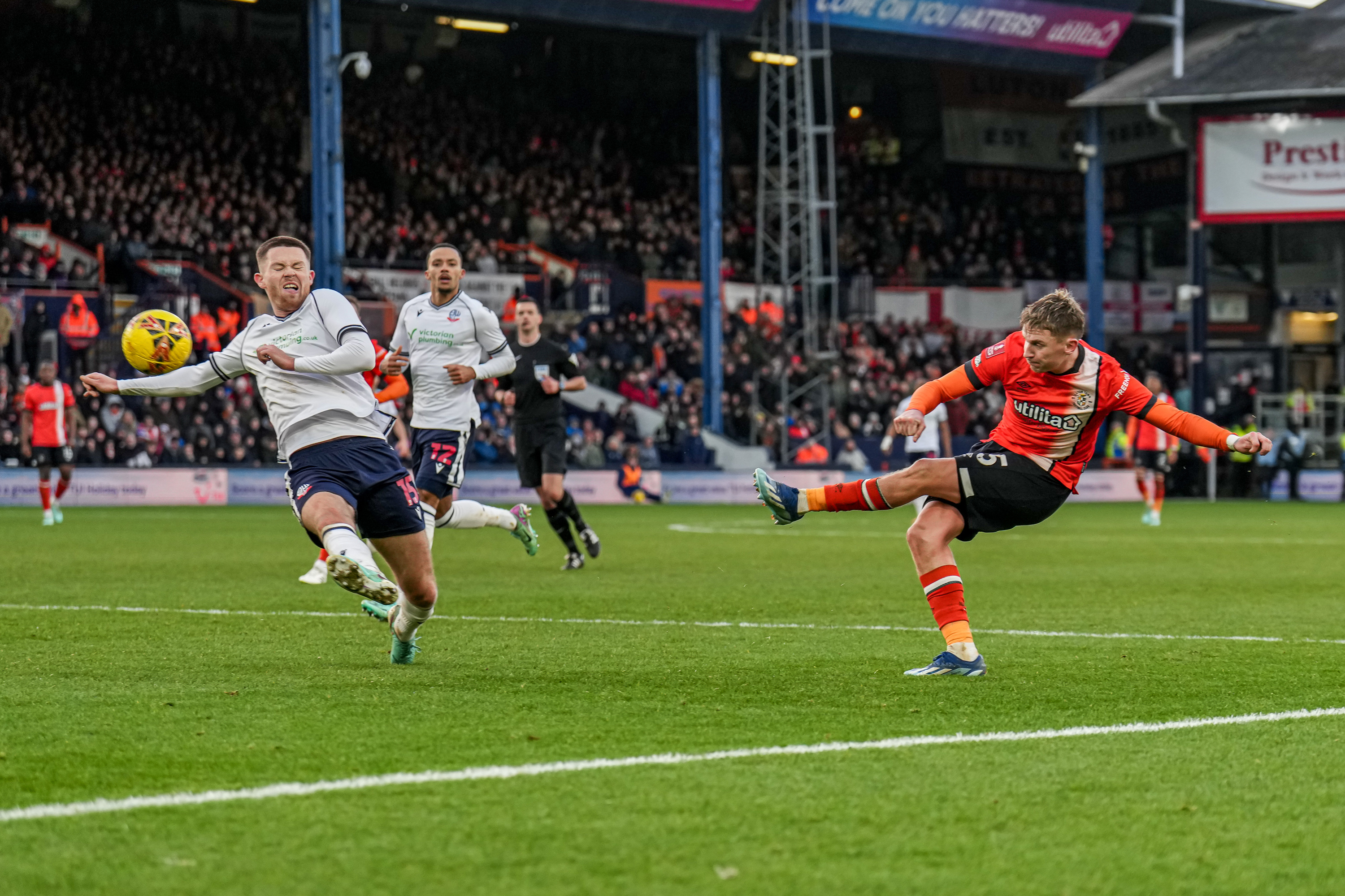 Alfie Doughty | Hatters Heritage | A History of Luton Town FC