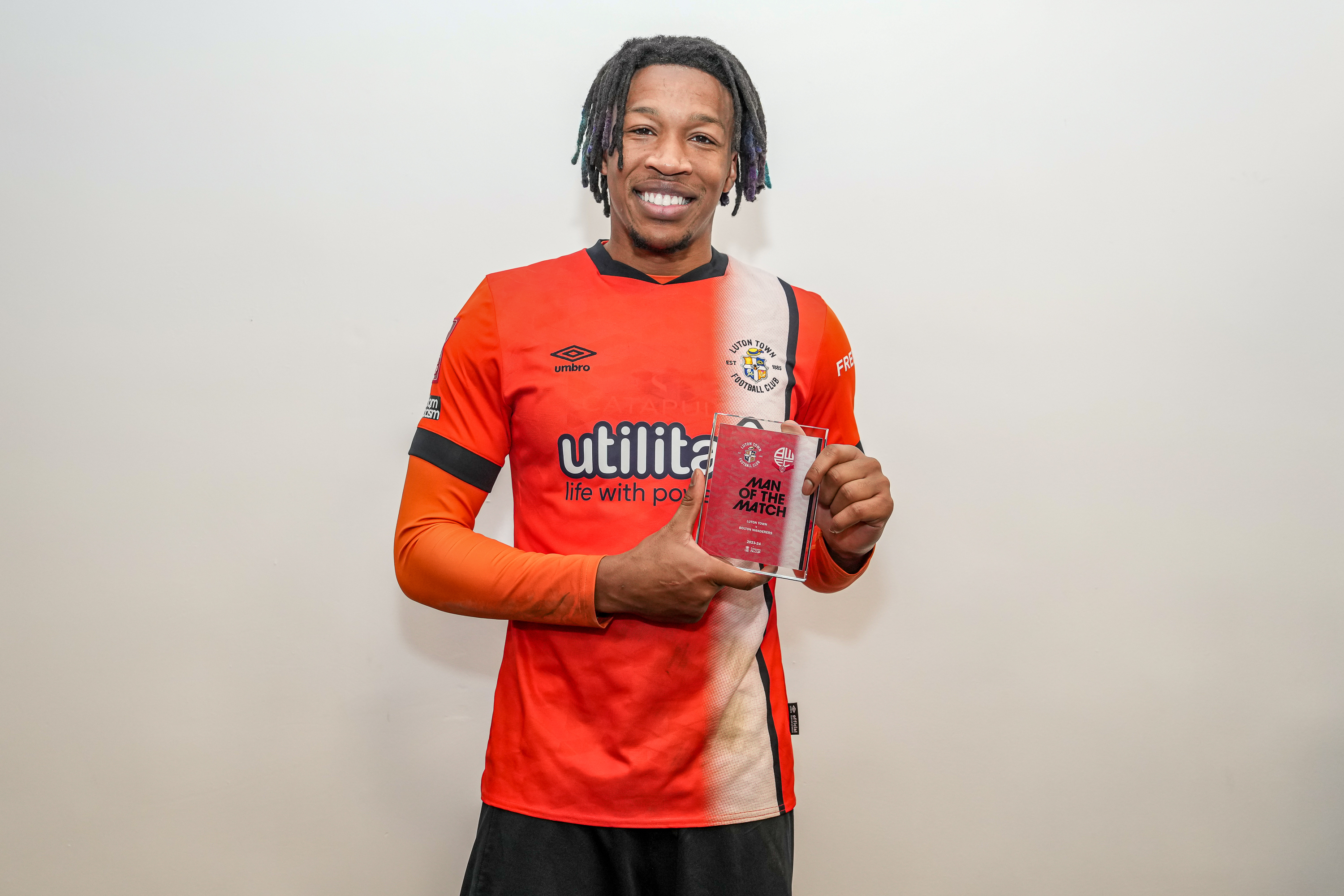 Gabriel Osho | Hatters Heritage | A History of Luton Town FC