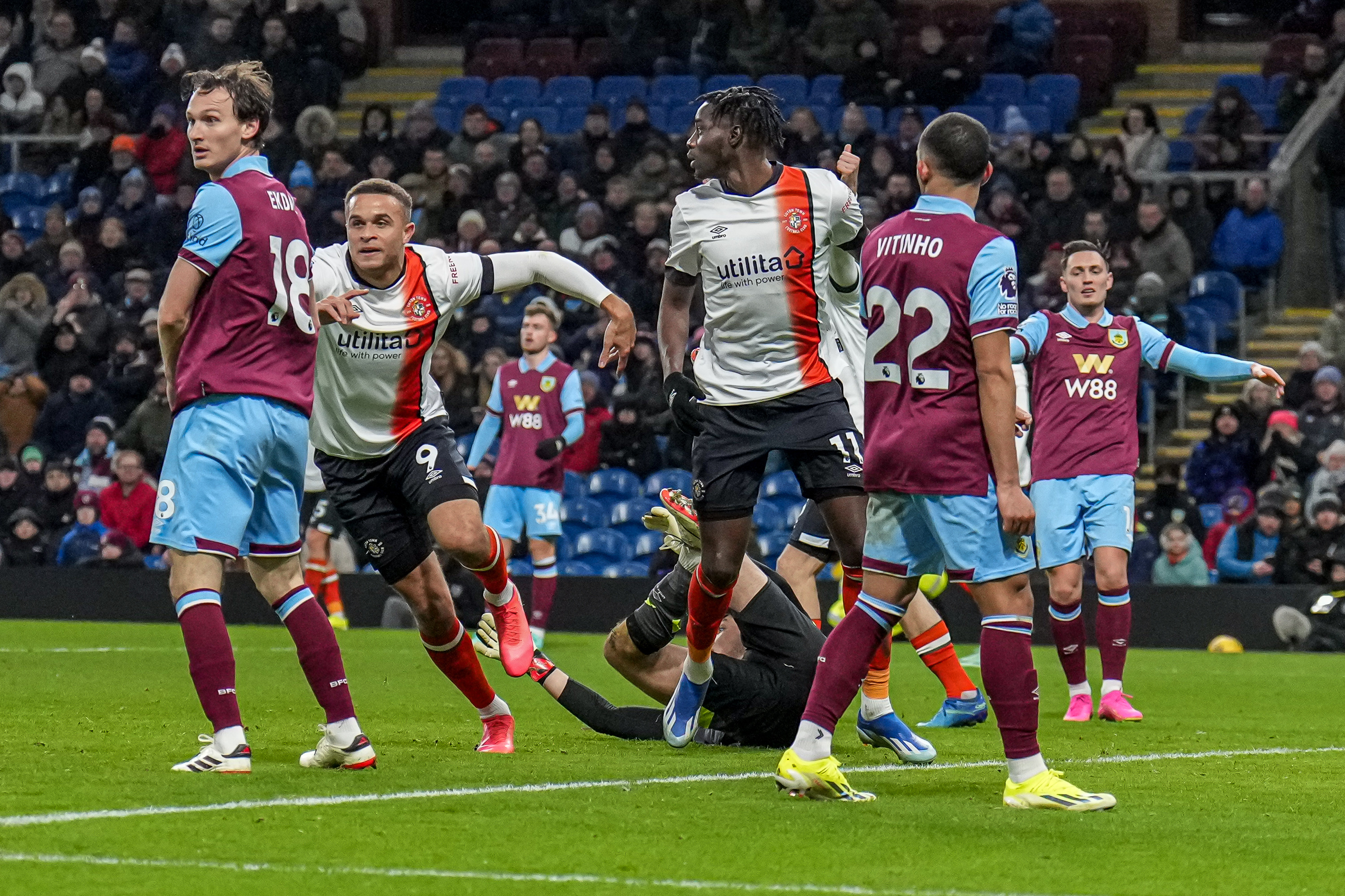 Burnley vs Luton Town FC (12th Jan 2024) | Hatters Heritage | A History ...