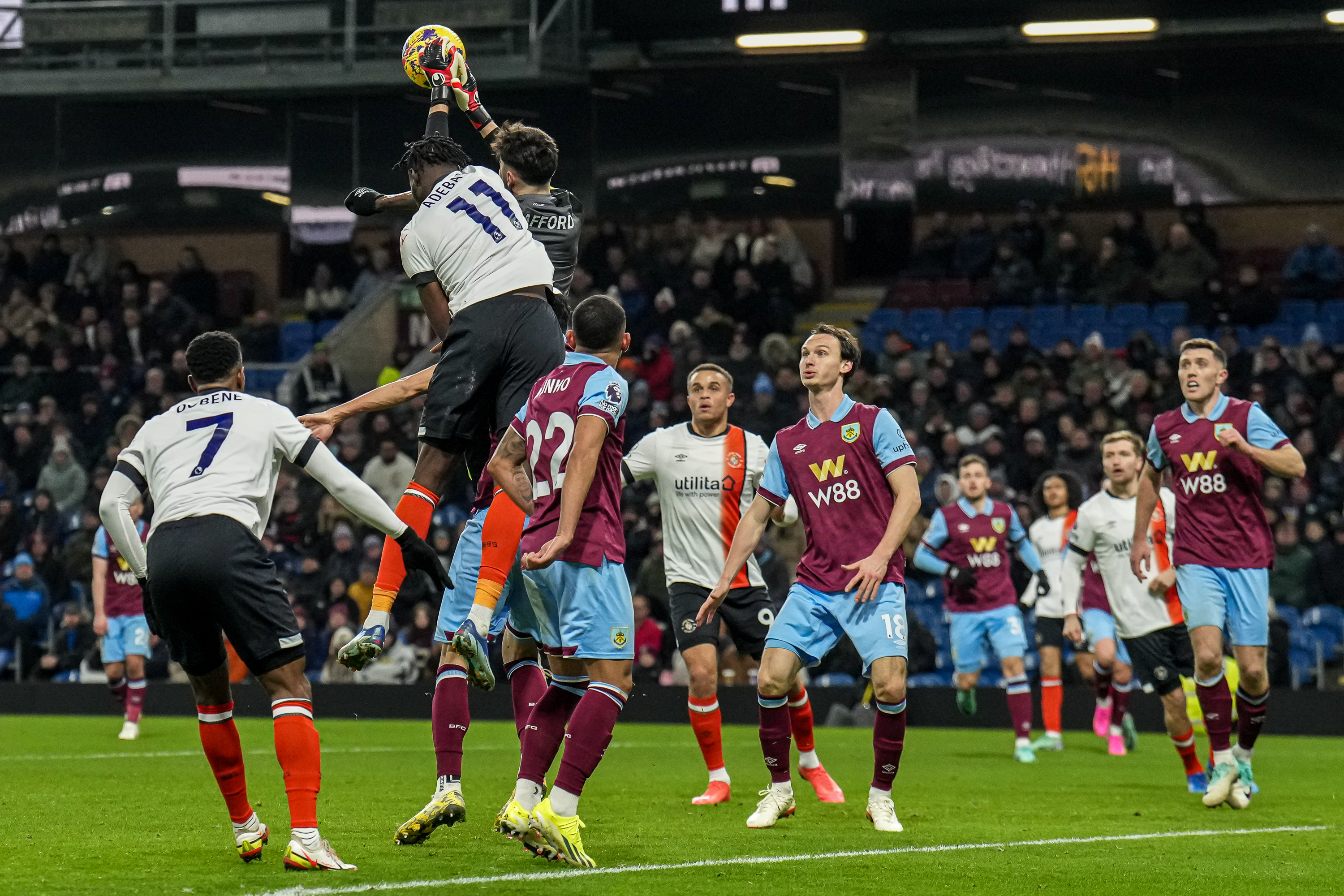 Burnley vs Luton Town FC (12th Jan 2024) | Hatters Heritage | A History ...