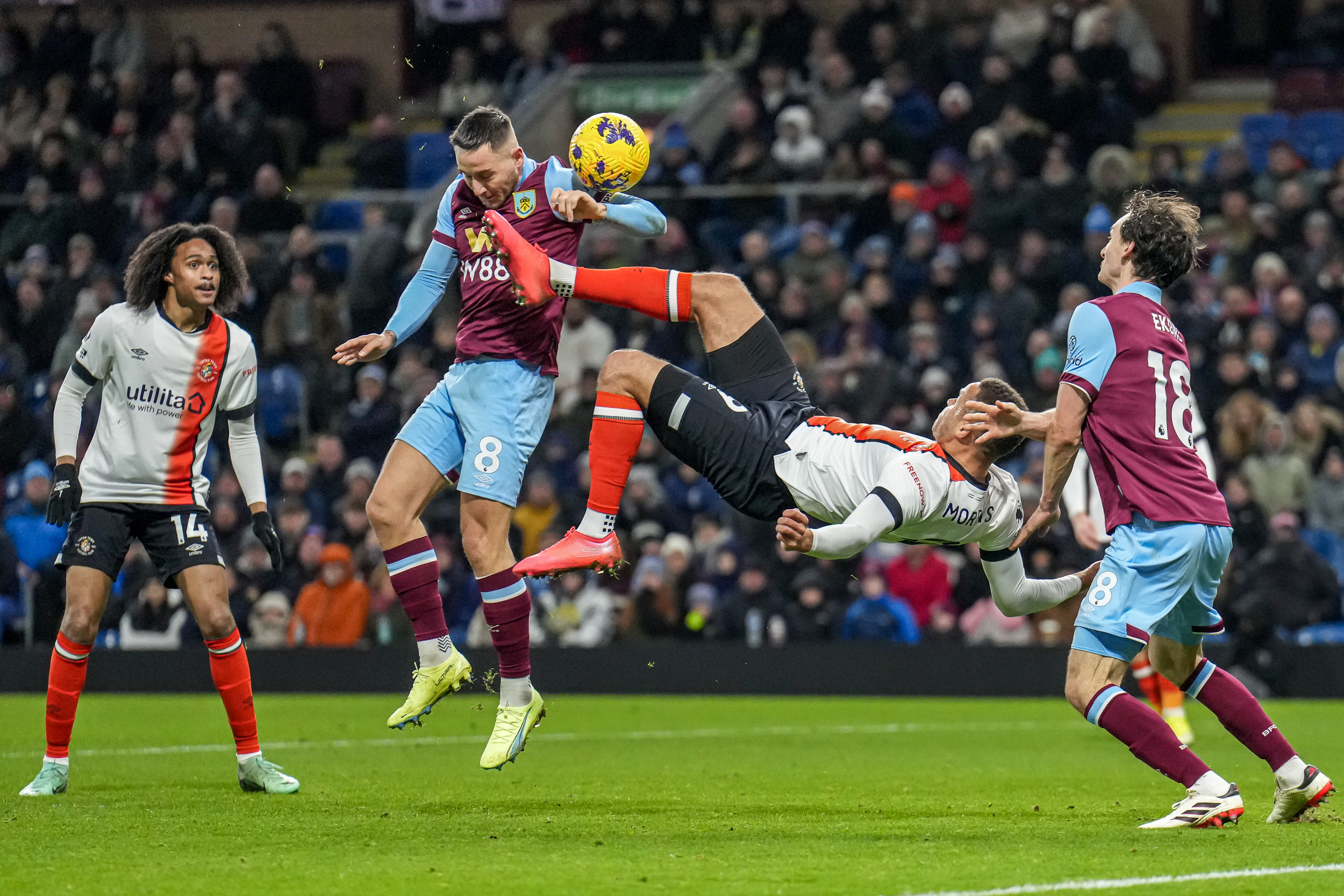 Burnley vs Luton Town FC (12th Jan 2024) | Hatters Heritage | A History ...