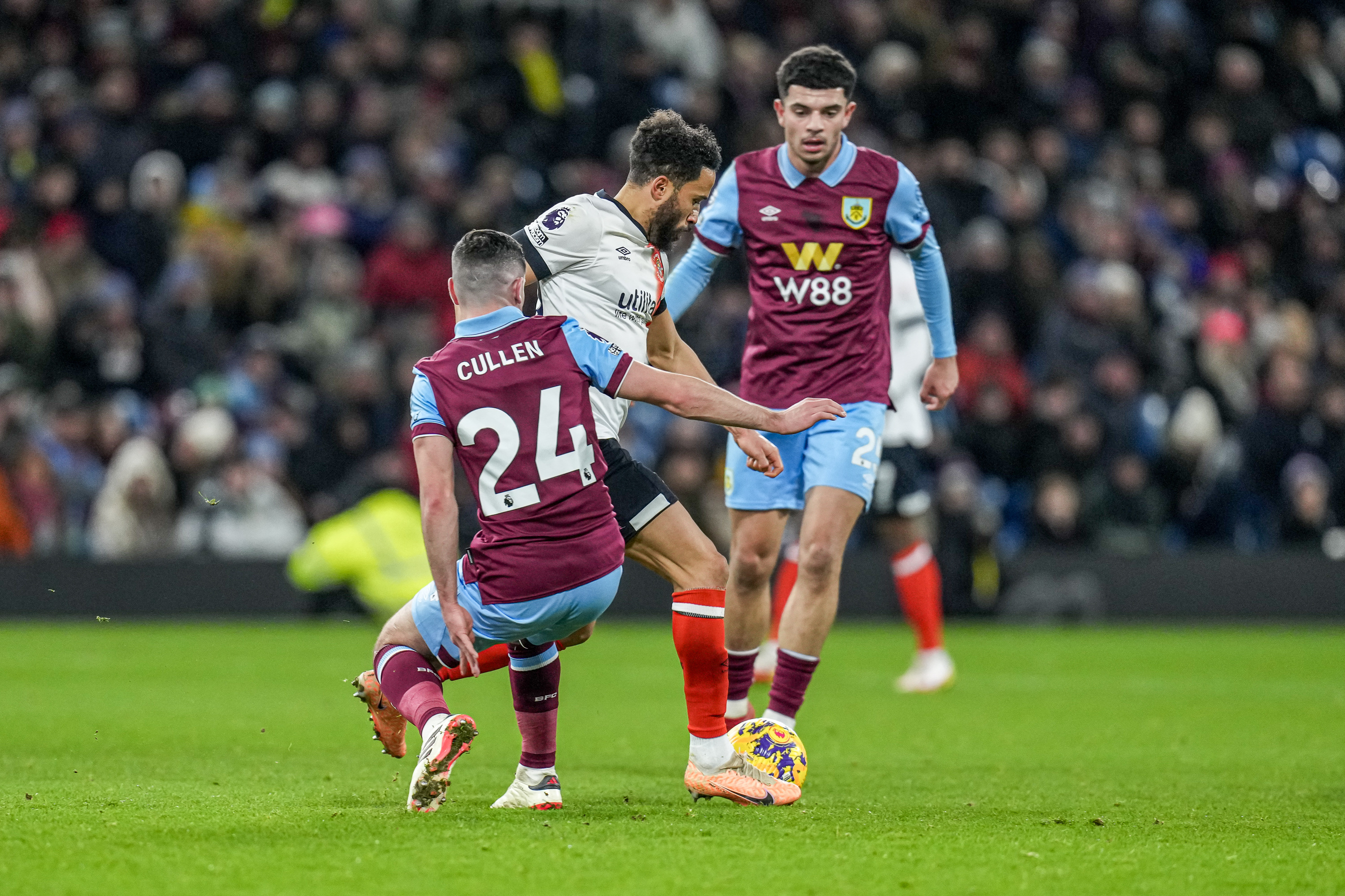 Burnley vs Luton Town FC (12th Jan 2024) | Hatters Heritage | A History ...