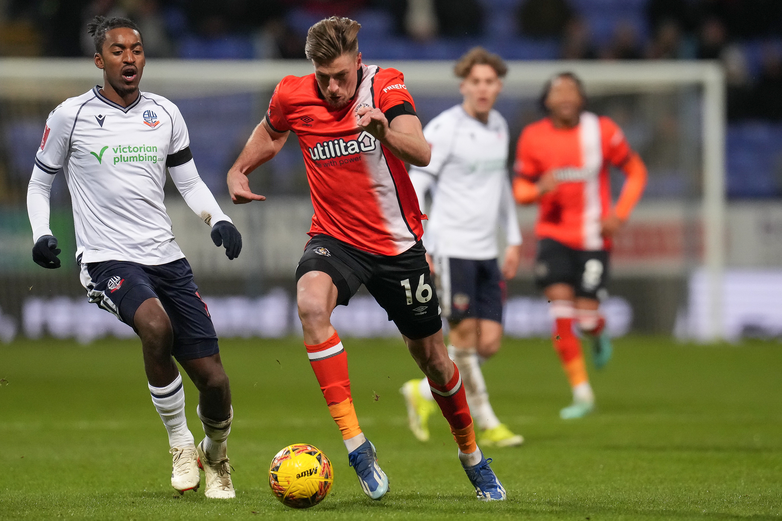 Reece Burke | Hatters Heritage | A History of Luton Town FC