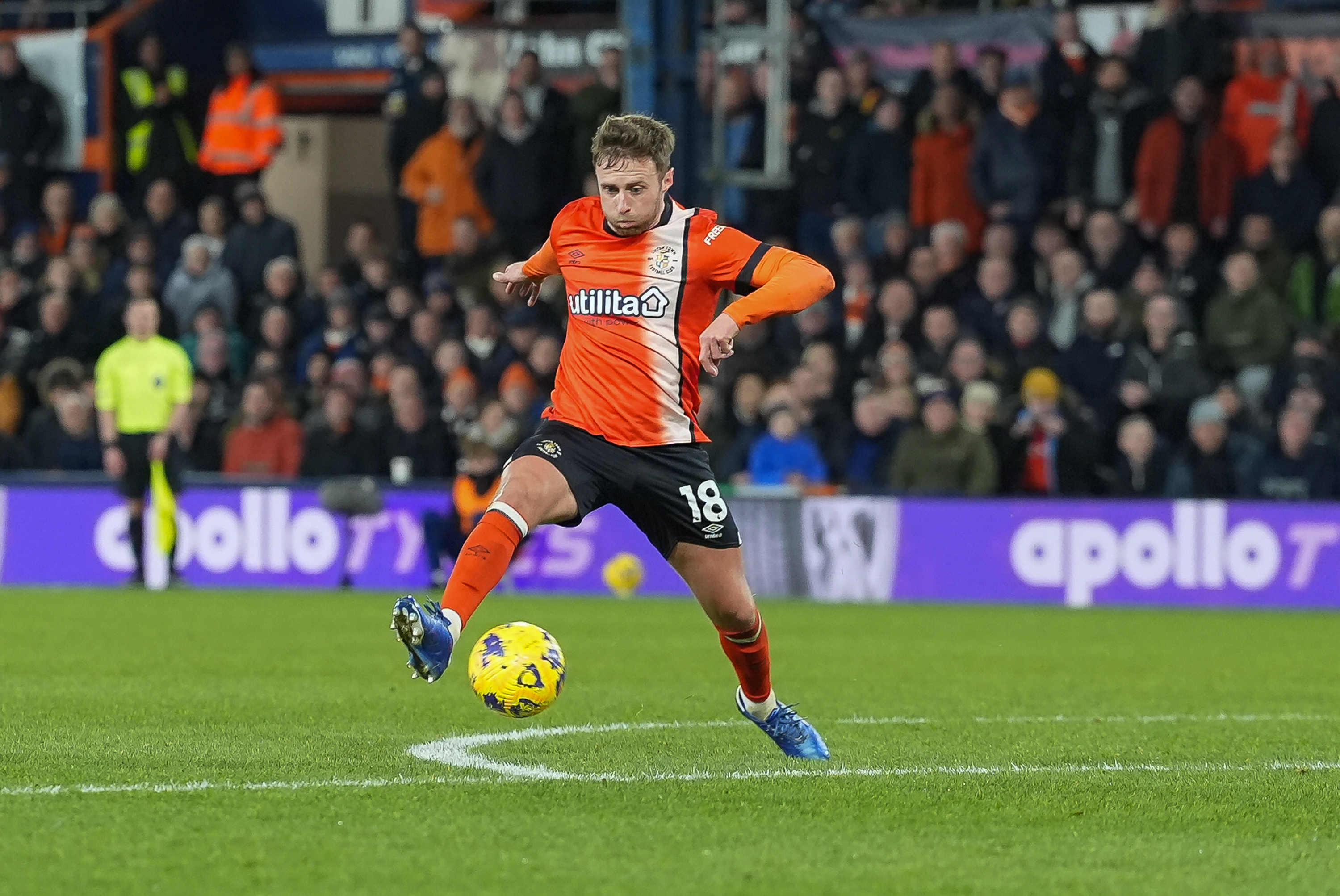 Jordan Clark | Hatters Heritage | A History of Luton Town FC
