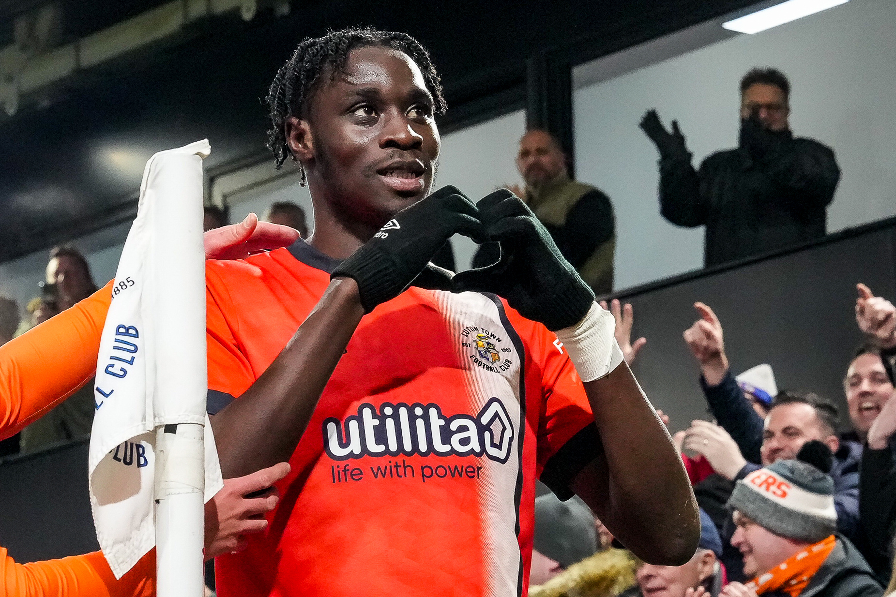 Elijah Adebayo | Hatters Heritage | A History of Luton Town FC