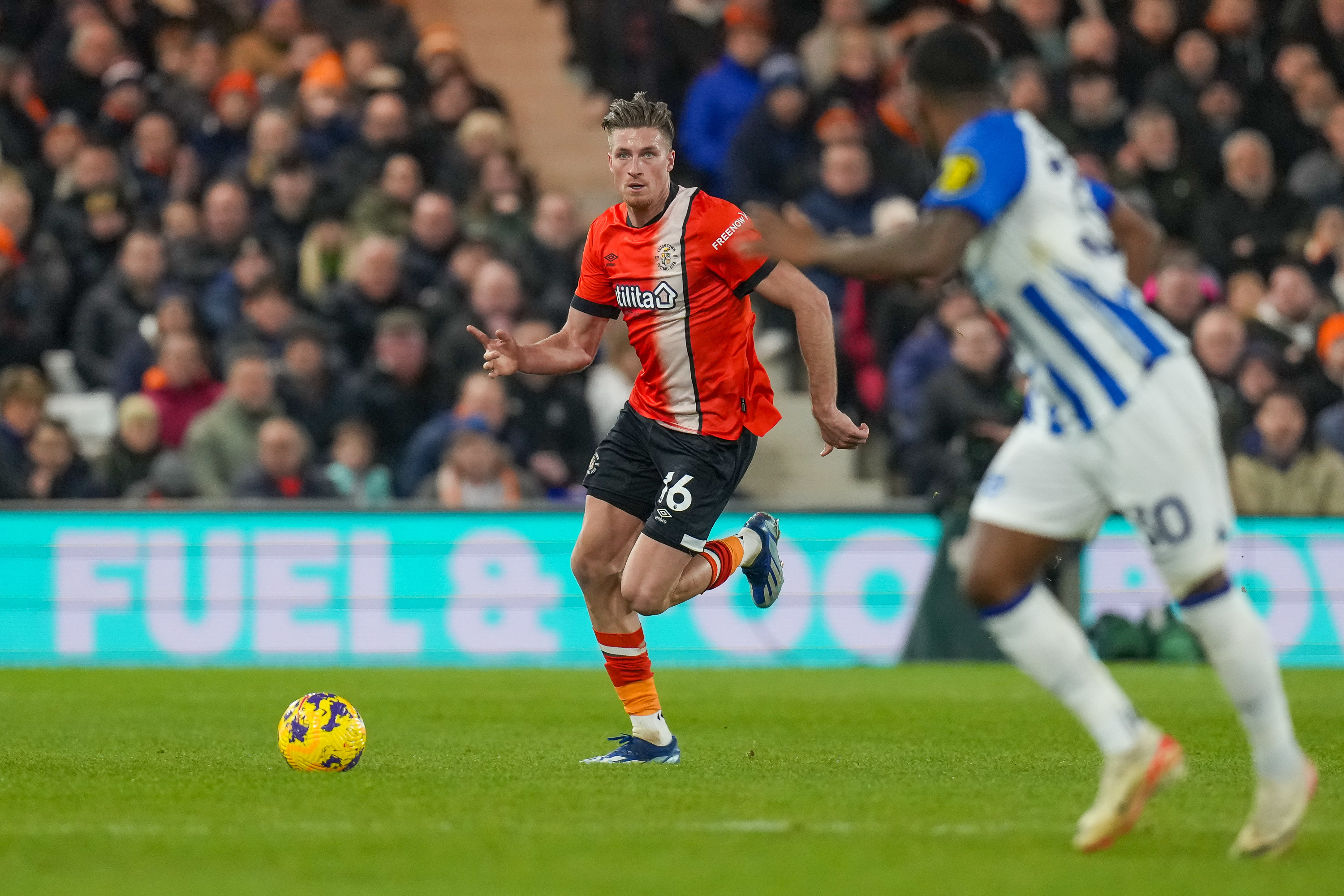 Reece Burke | Hatters Heritage | A History of Luton Town FC
