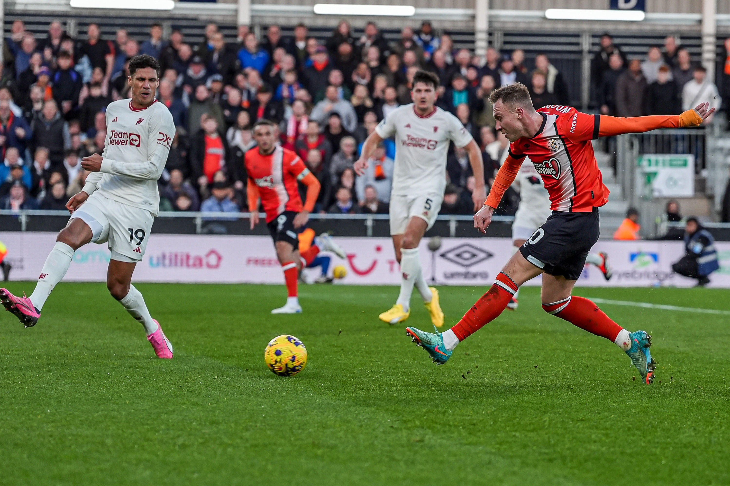 Cauley Woodrow | Hatters Heritage | A History of Luton Town FC