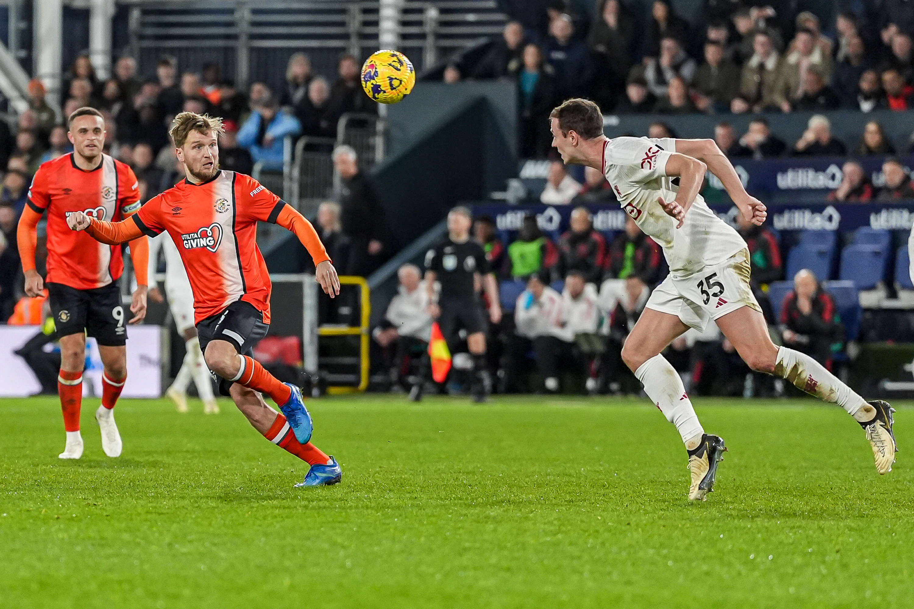 Luke Berry | Hatters Heritage | A History of Luton Town FC