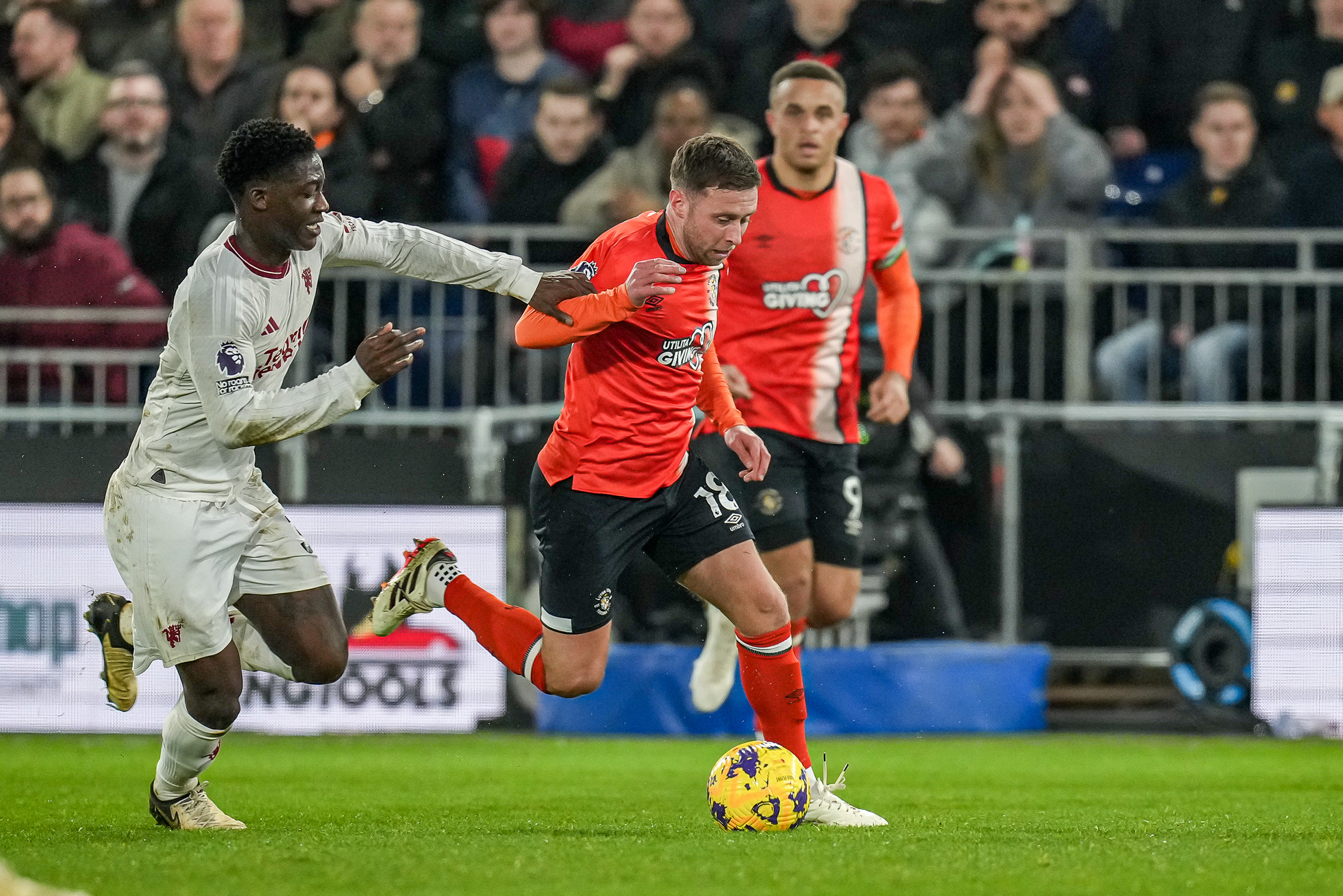 Jordan Clark | Hatters Heritage | A History of Luton Town FC