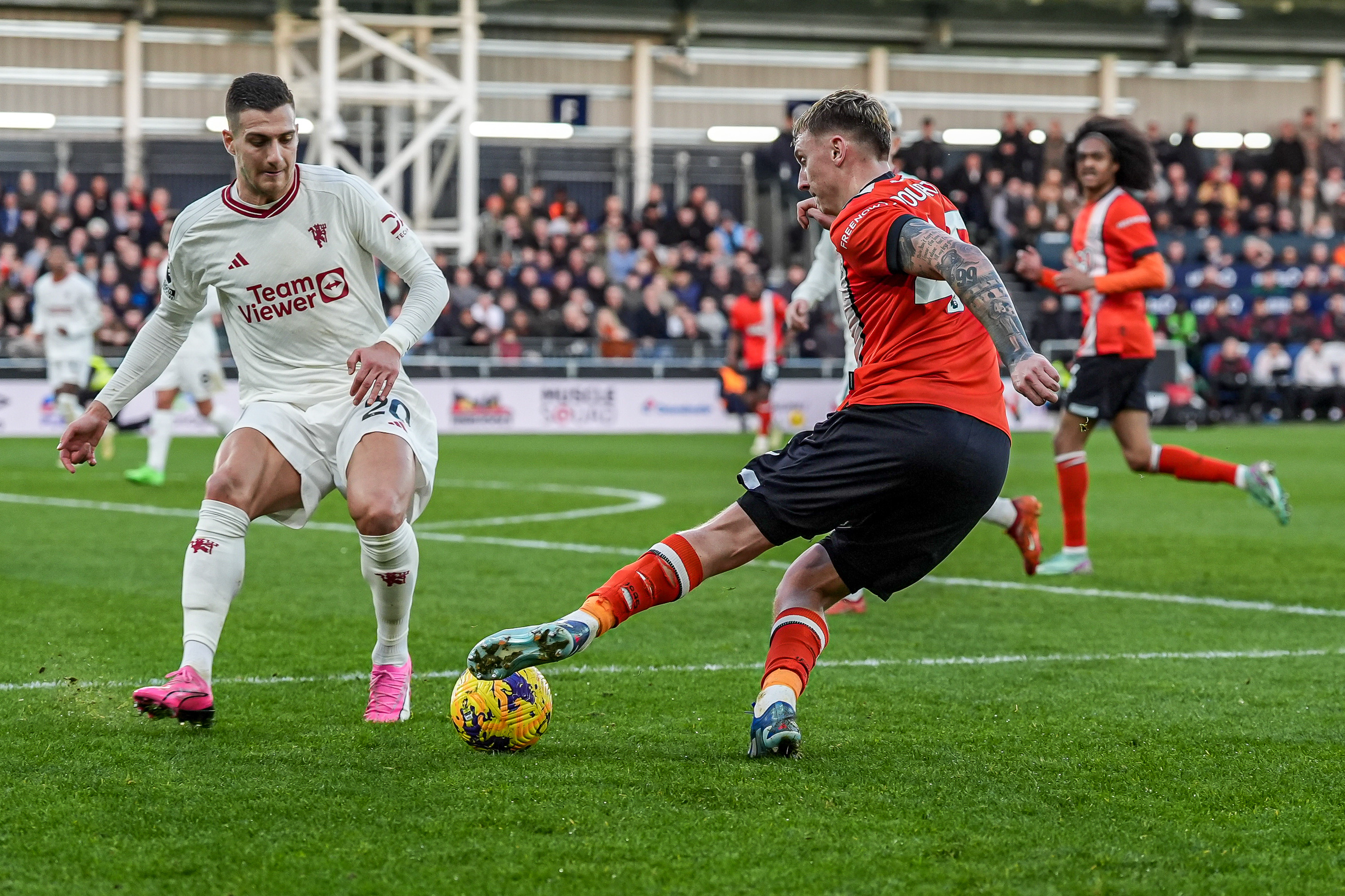 Alfie Doughty | Hatters Heritage | A History of Luton Town FC