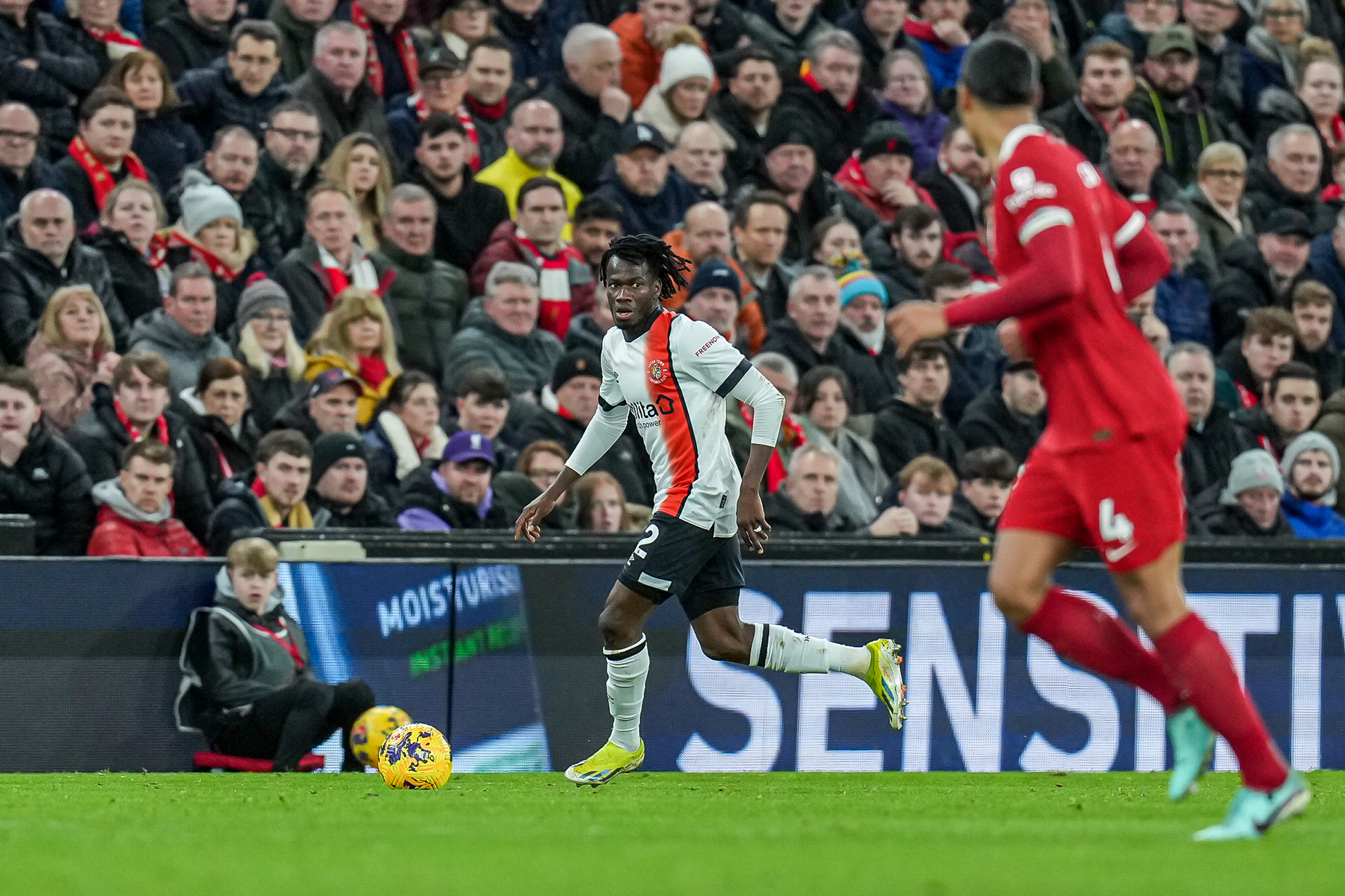 Issa Kabore | Hatters Heritage | A History of Luton Town FC