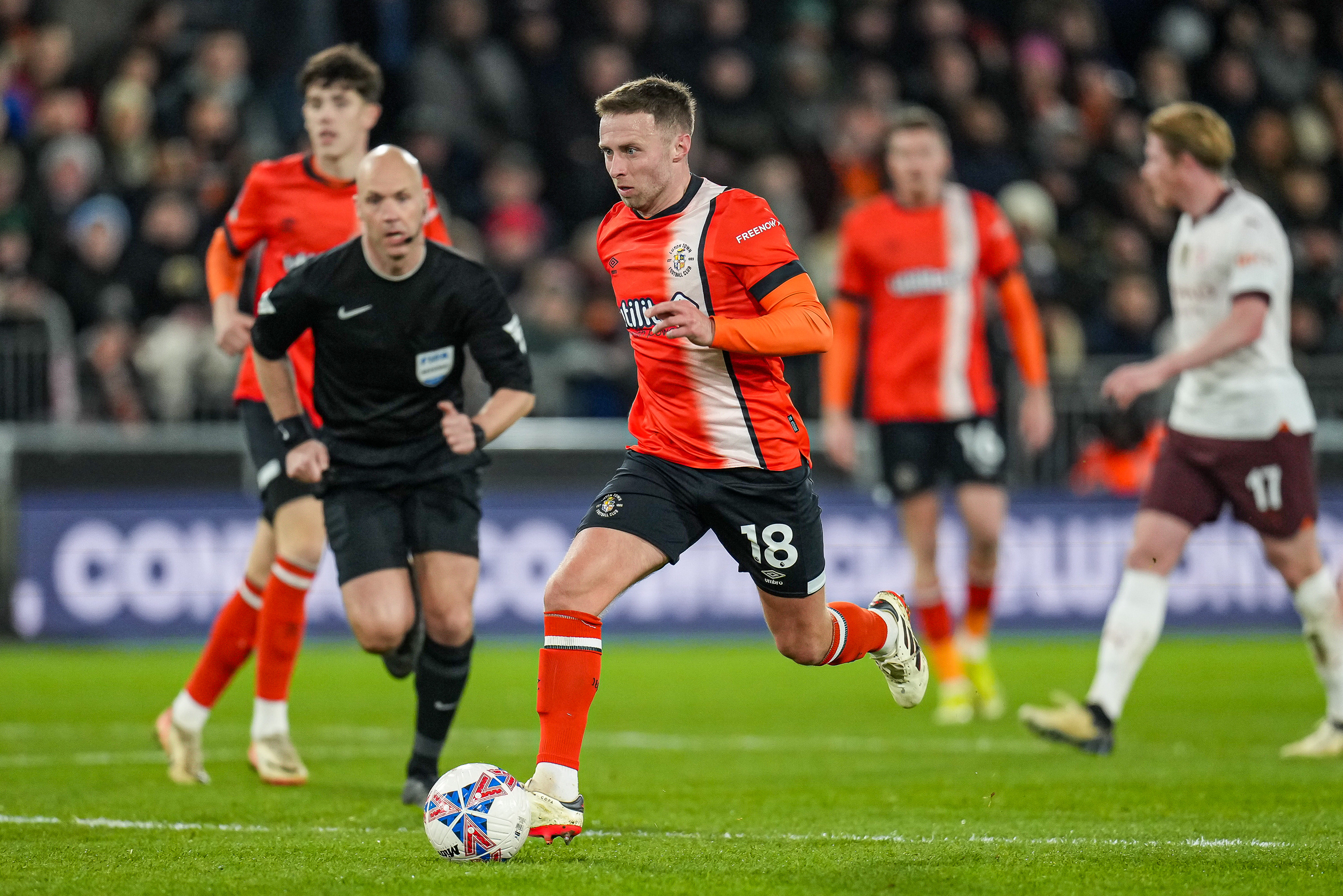 Luton Town FC vs Manchester City (27th Feb 2024) | Hatters Heritage | A ...