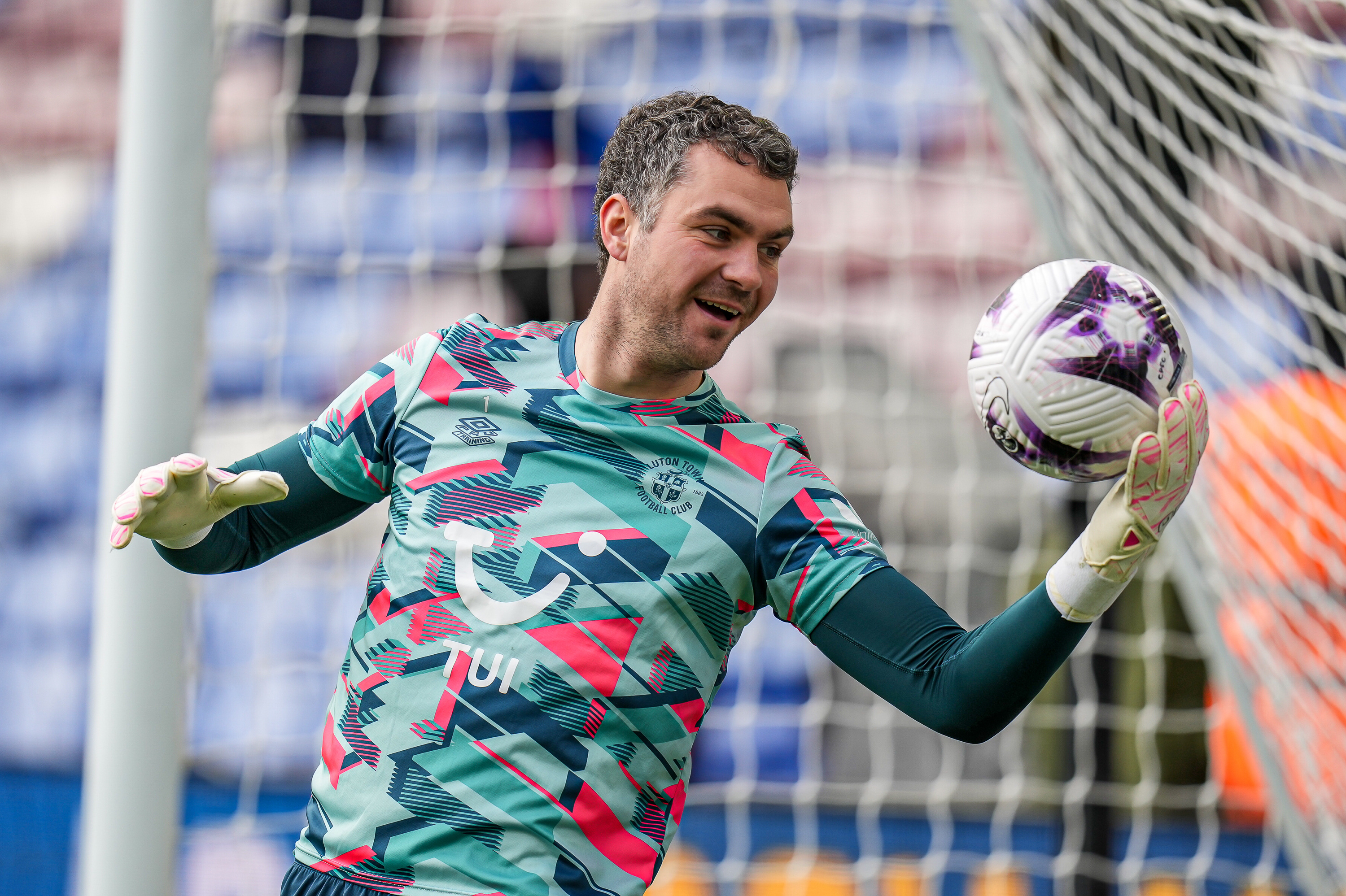 James Shea | Hatters Heritage | A History of Luton Town FC