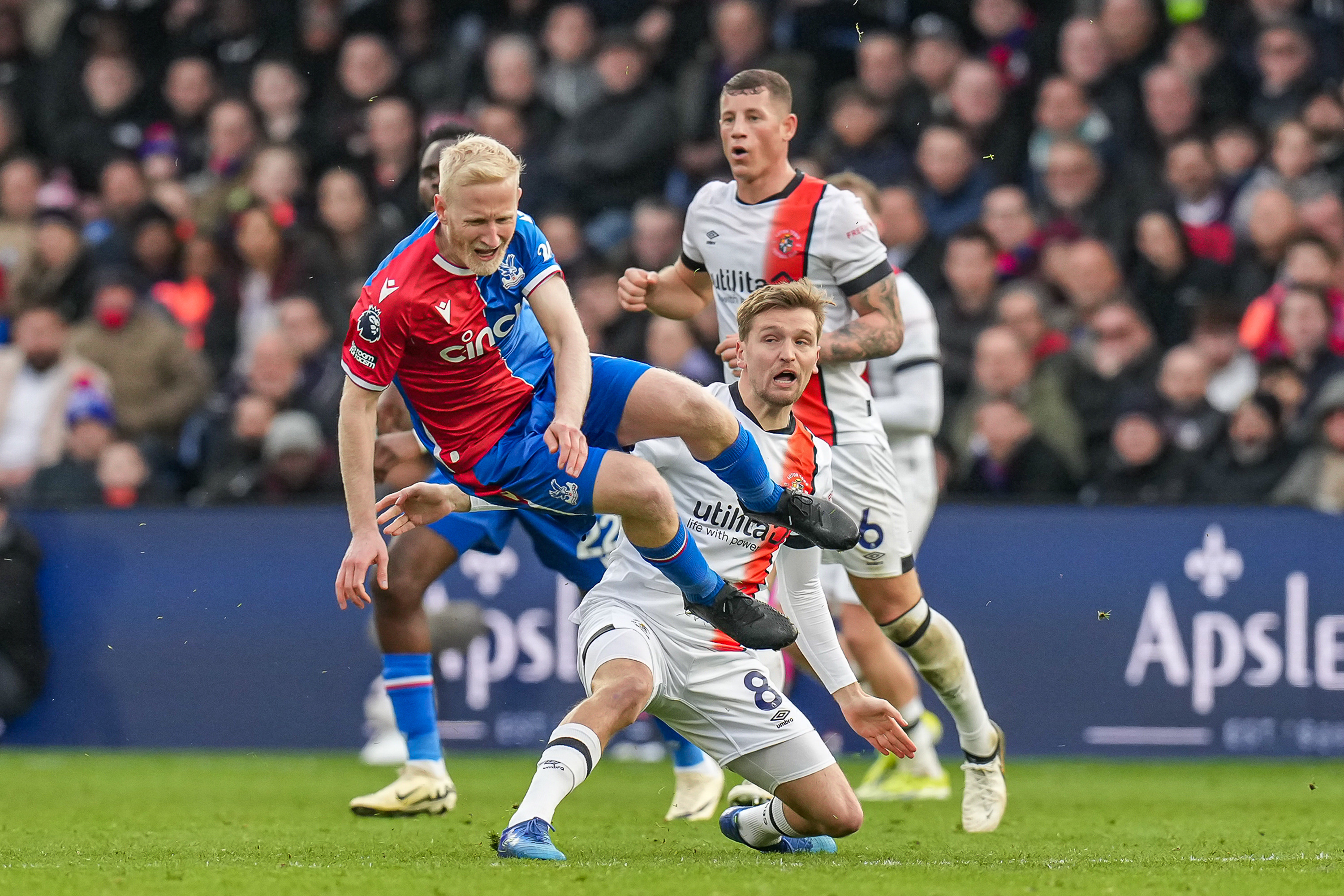 Luke Berry | Hatters Heritage | A History of Luton Town FC