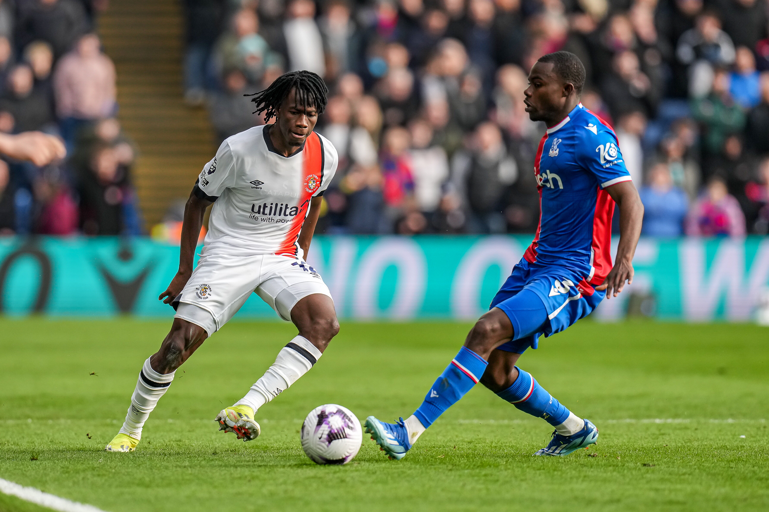 Issa Kabore | Hatters Heritage | A History of Luton Town FC