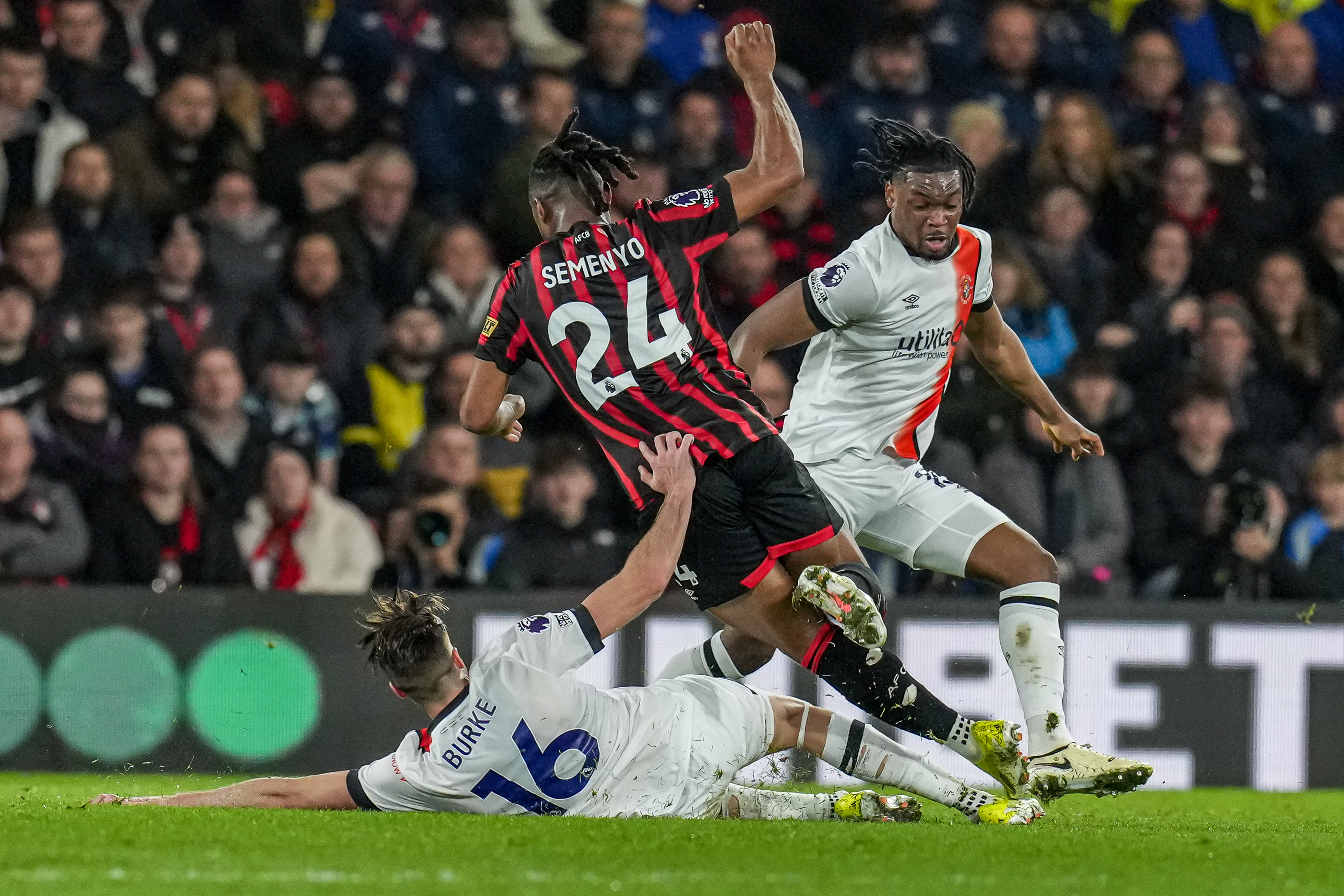 Bournemouth vs Luton Town FC (13th Mar 2024) | Hatters Heritage | A ...