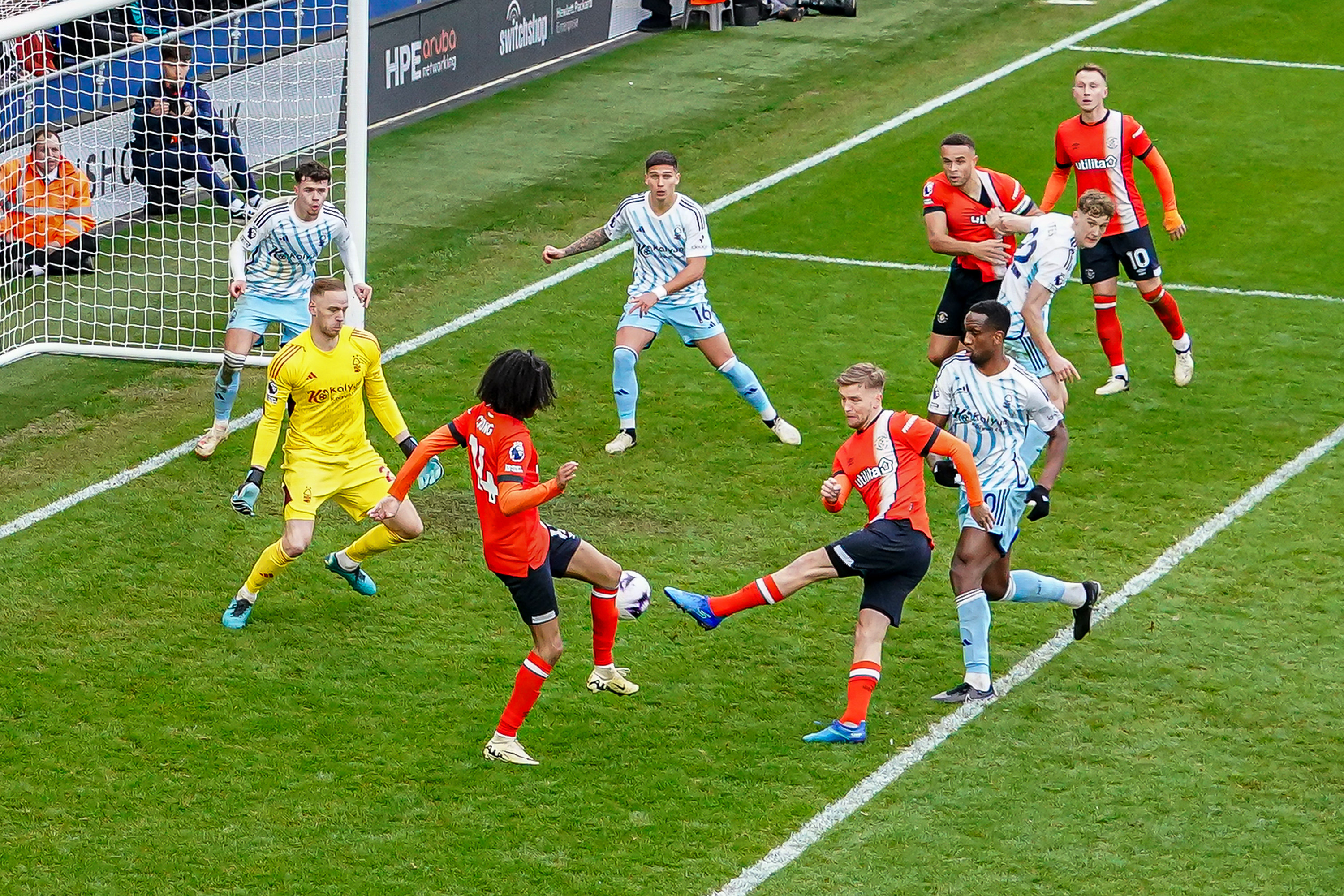 Luke Berry | Hatters Heritage | A History of Luton Town FC