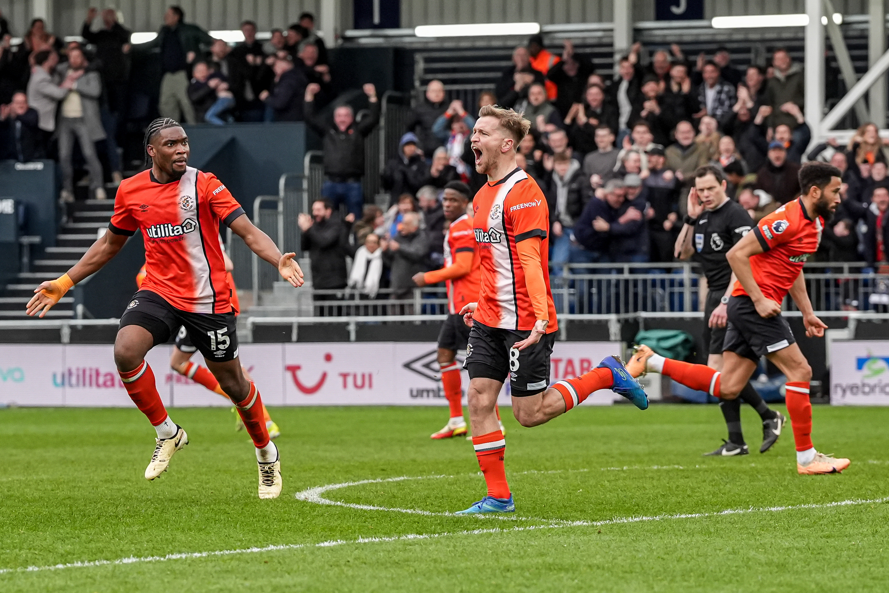 Luke Berry | Hatters Heritage | A History of Luton Town FC