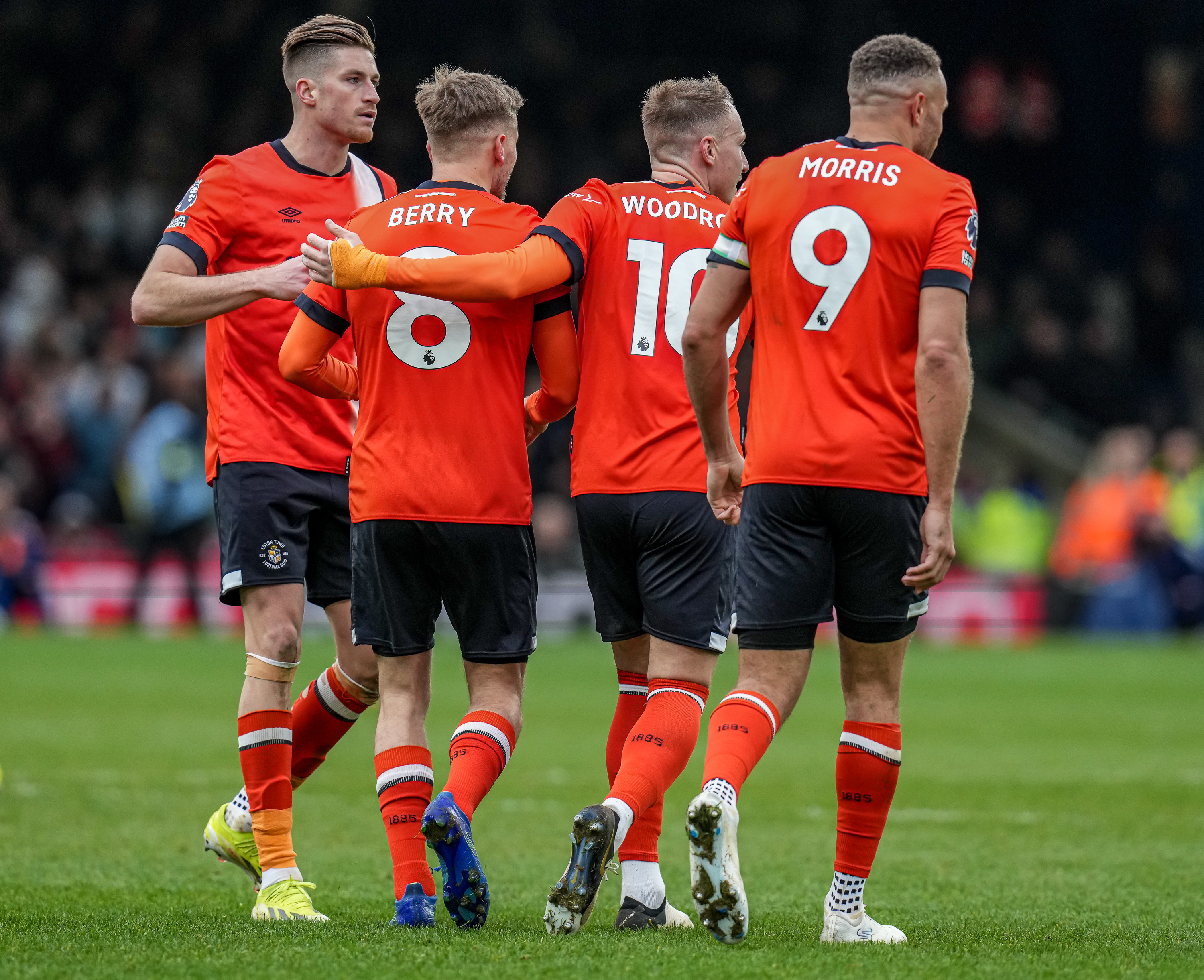 Luke Berry | Hatters Heritage | A History of Luton Town FC