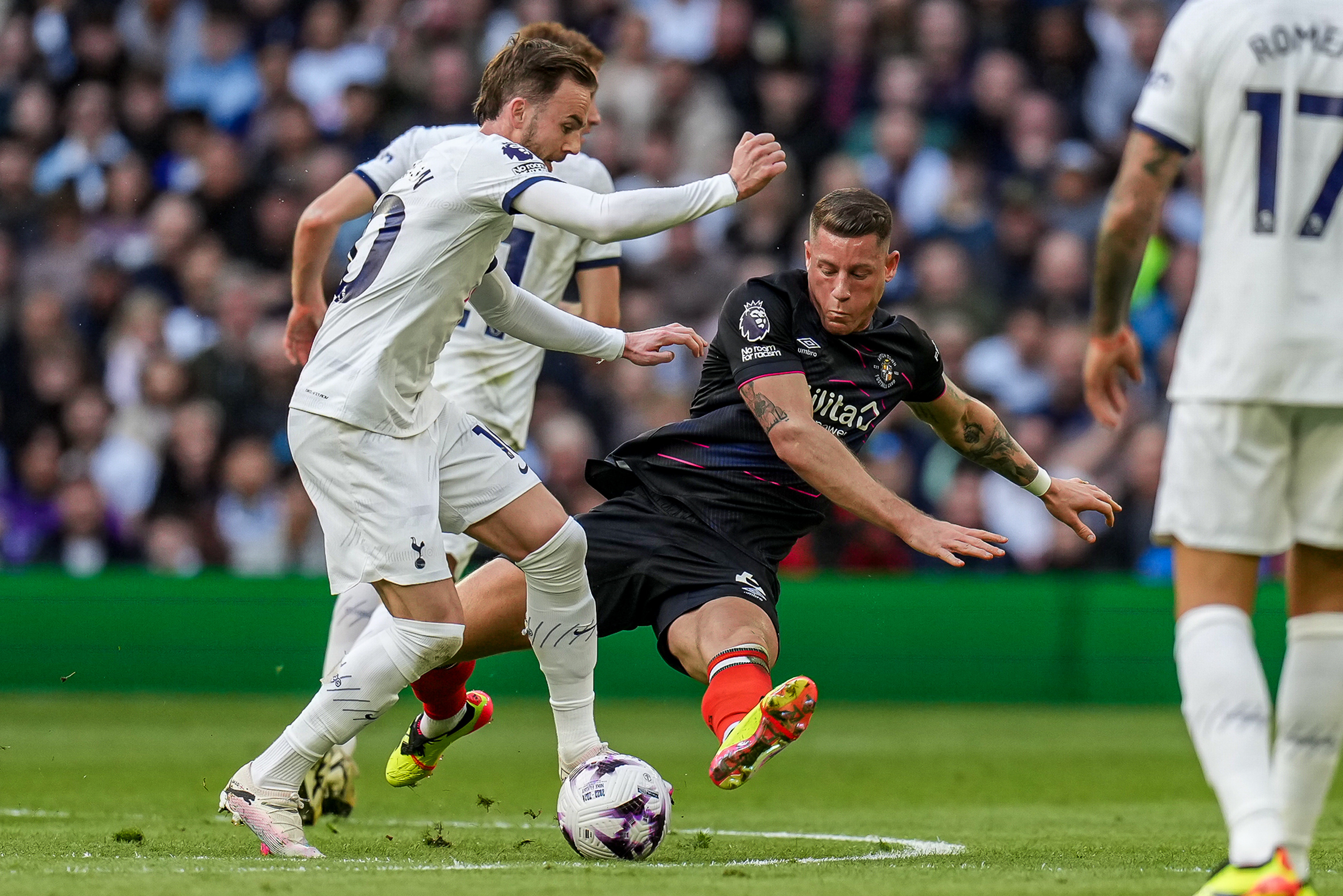 Tottenham Hotspur vs Luton Town FC (30th Mar 2024) | Hatters Heritage ...