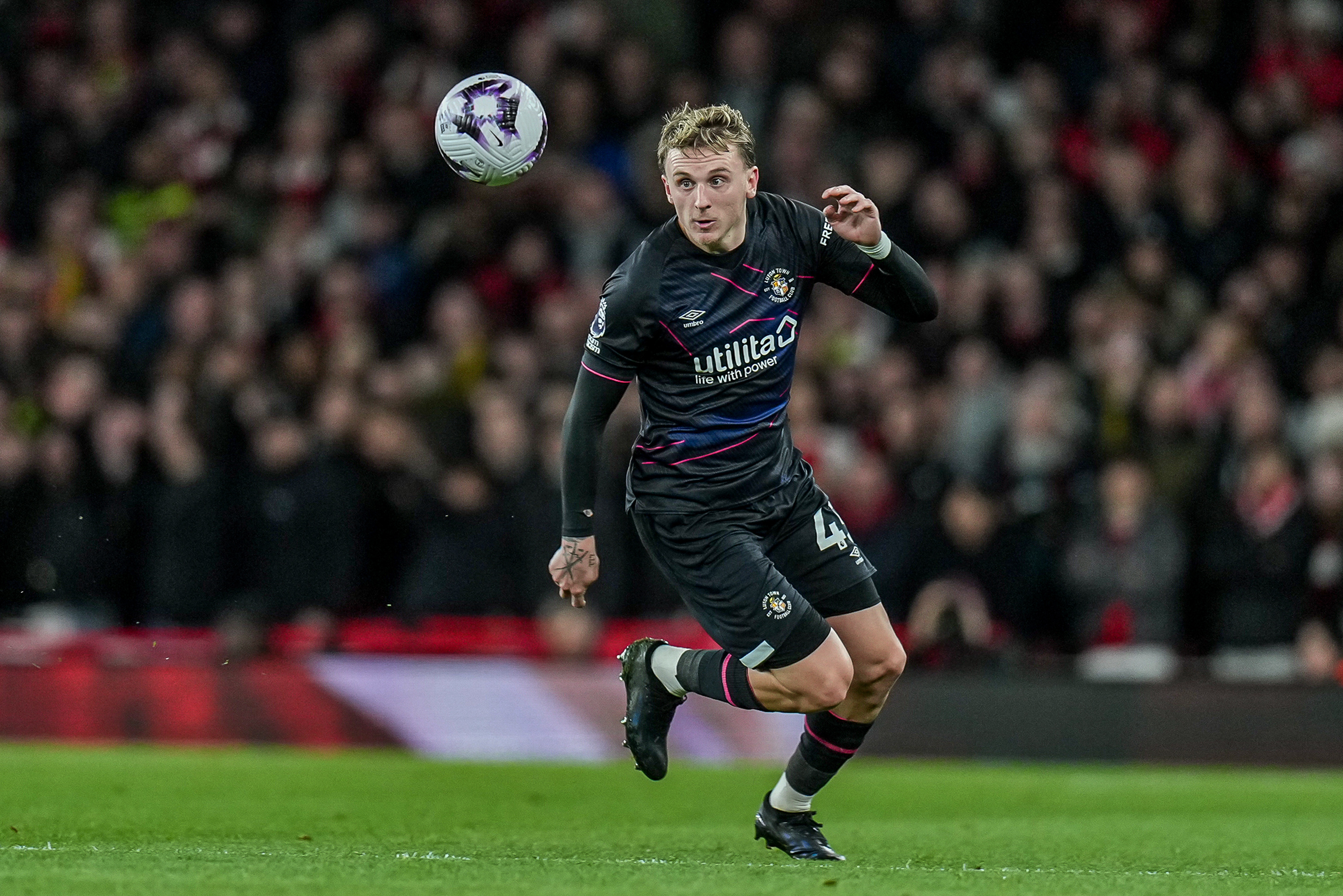 Alfie Doughty | Hatters Heritage | A History of Luton Town FC