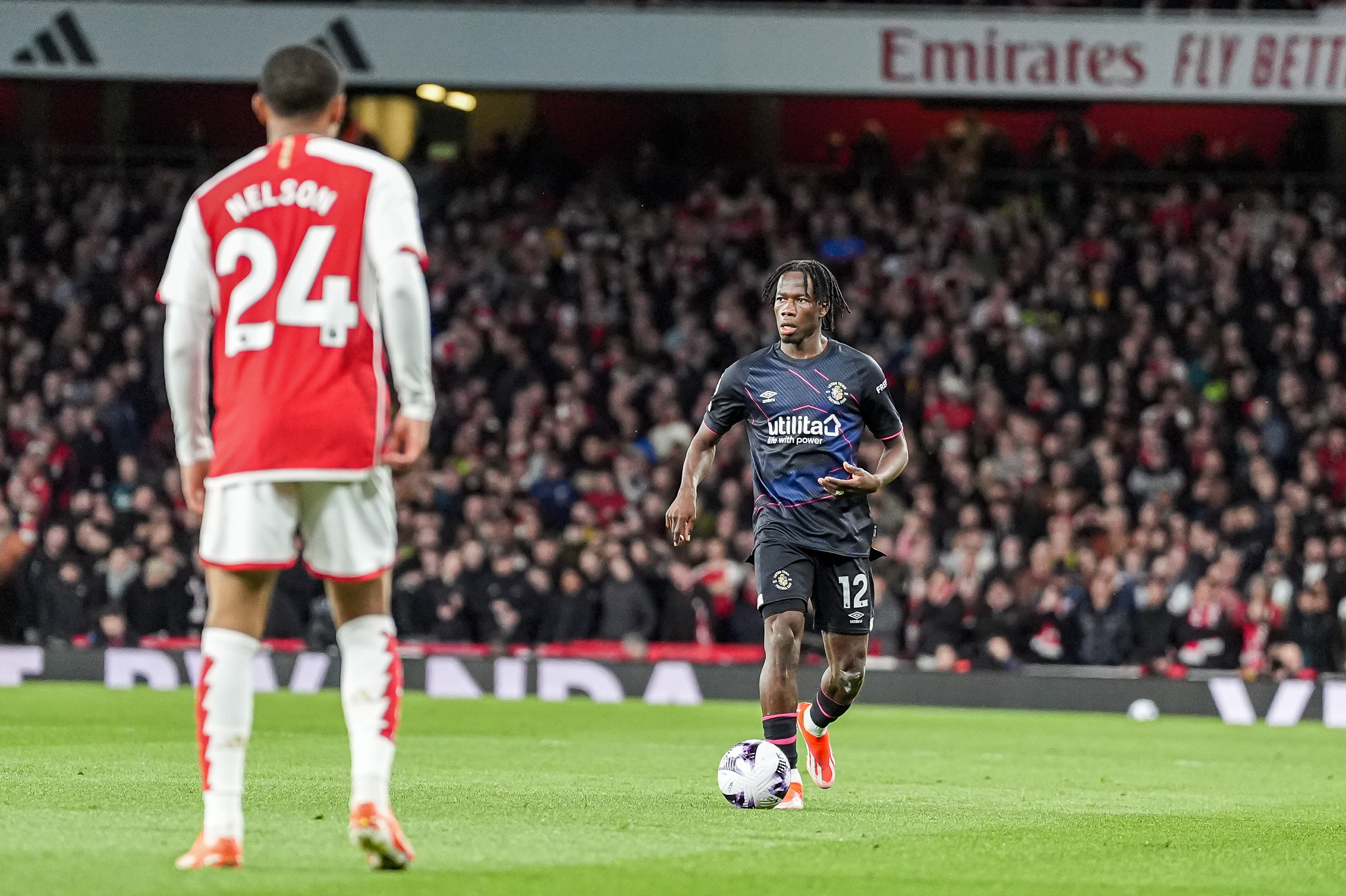 Issa Kabore | Hatters Heritage | A History of Luton Town FC