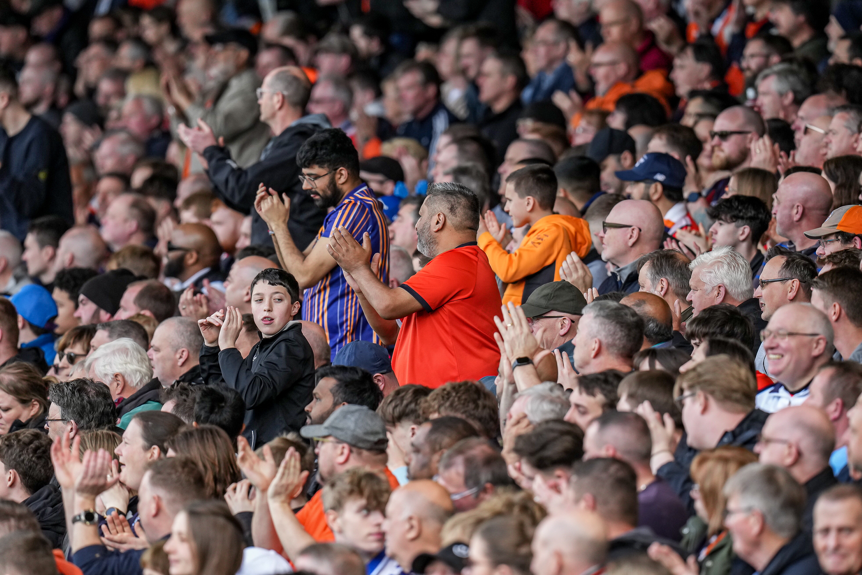 Luton Town FC vs AFC Bournemouth (6th Apr 2024) | Hatters Heritage | A ...