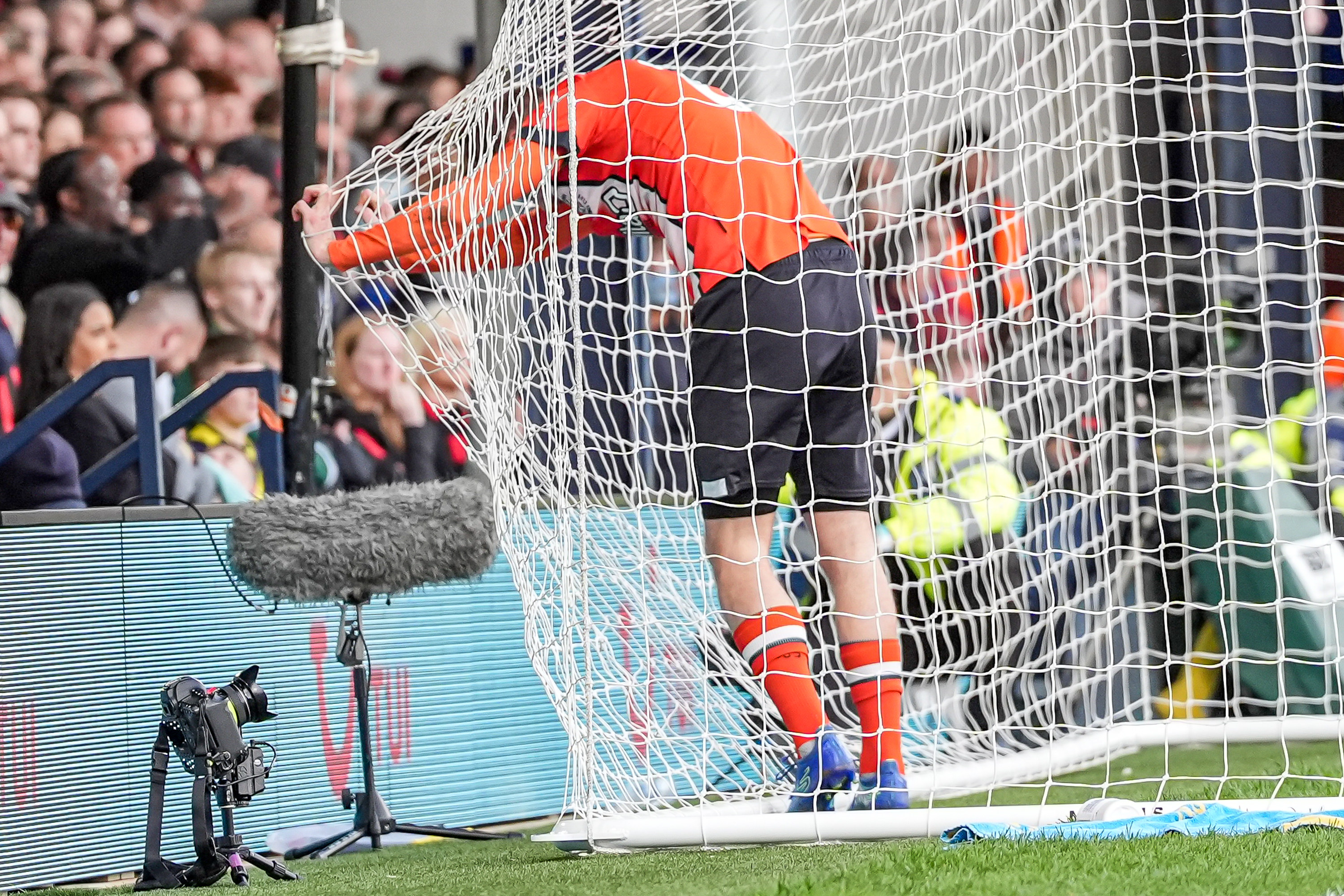 Luton Town FC vs Bournemouth (6th Apr 2024) | Hatters Heritage | A ...