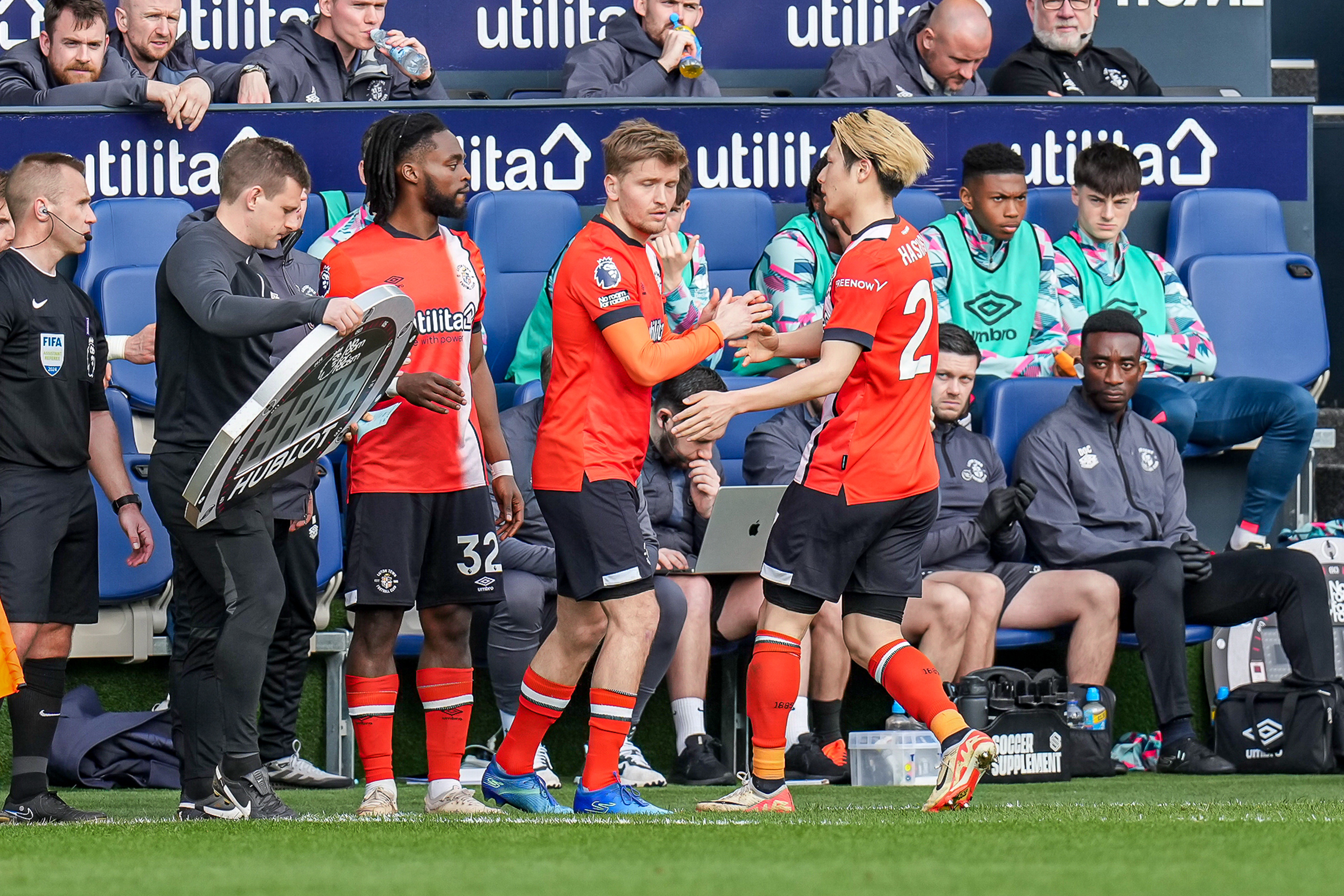 Luton Town FC vs AFC Bournemouth (6th Apr 2024) | Hatters Heritage | A ...