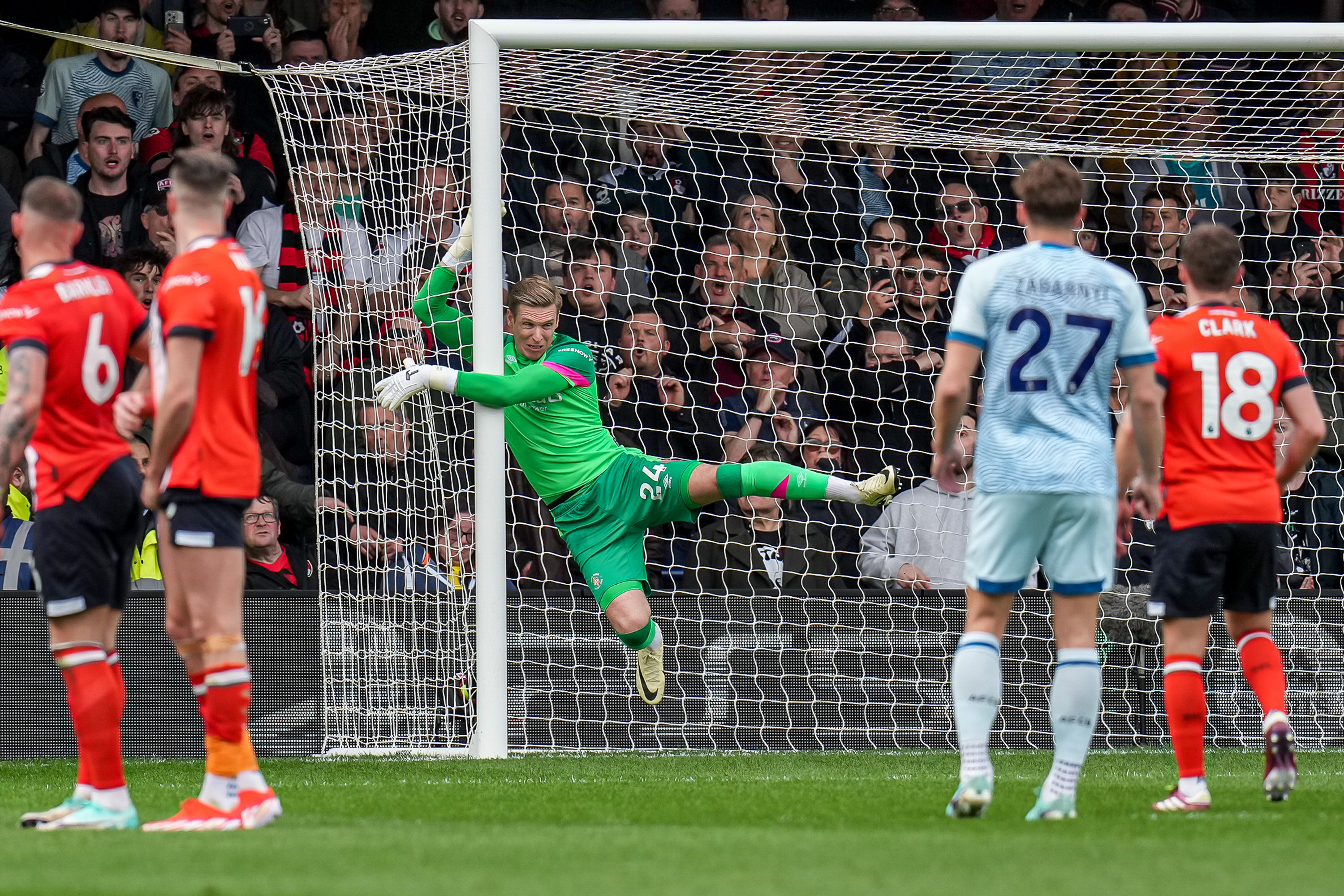 Luton Town FC vs Bournemouth (6th Apr 2024) | Hatters Heritage | A ...