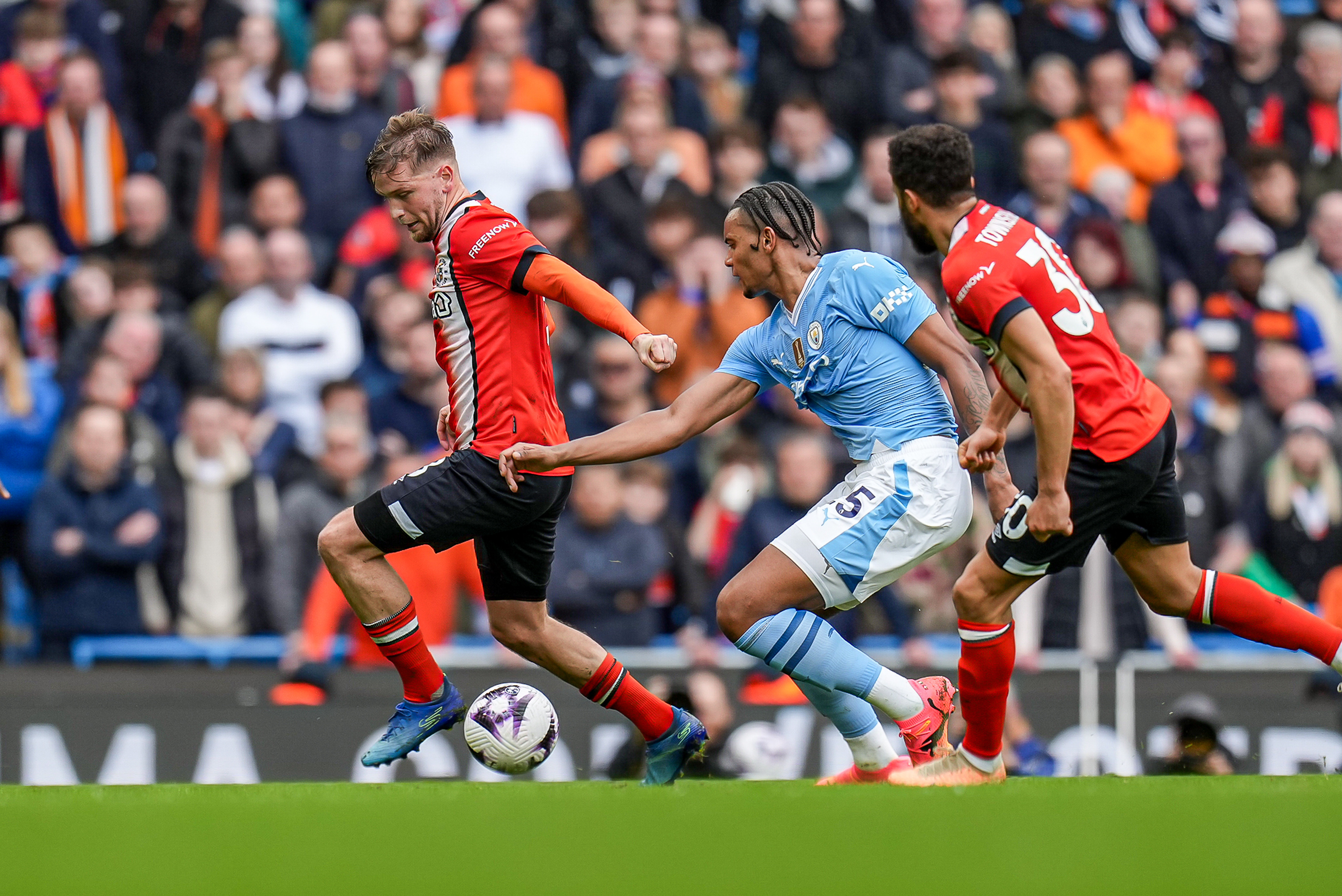 Manchester City vs Luton Town FC (13th Apr 2024) | Hatters Heritage | A ...