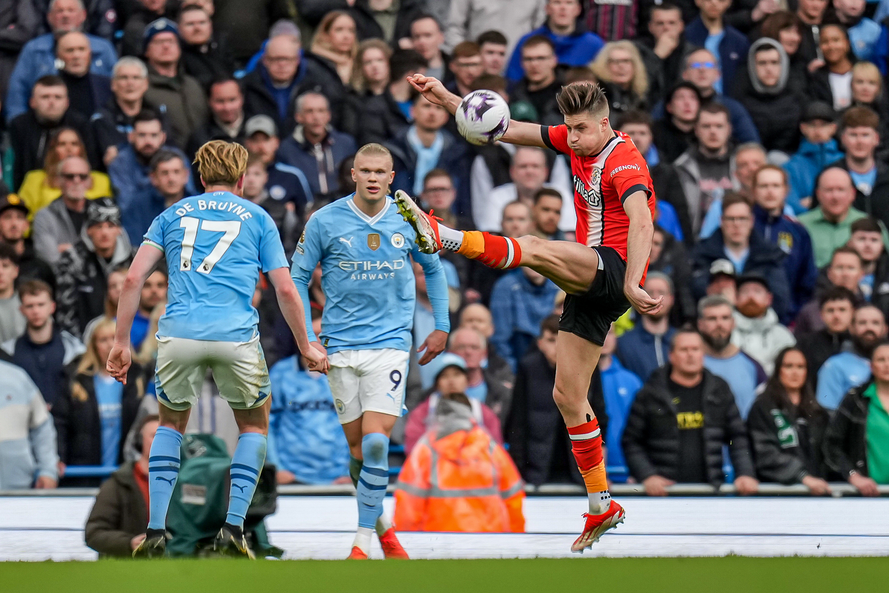 Manchester City vs Luton Town FC (13th Apr 2024) | Hatters Heritage | A ...