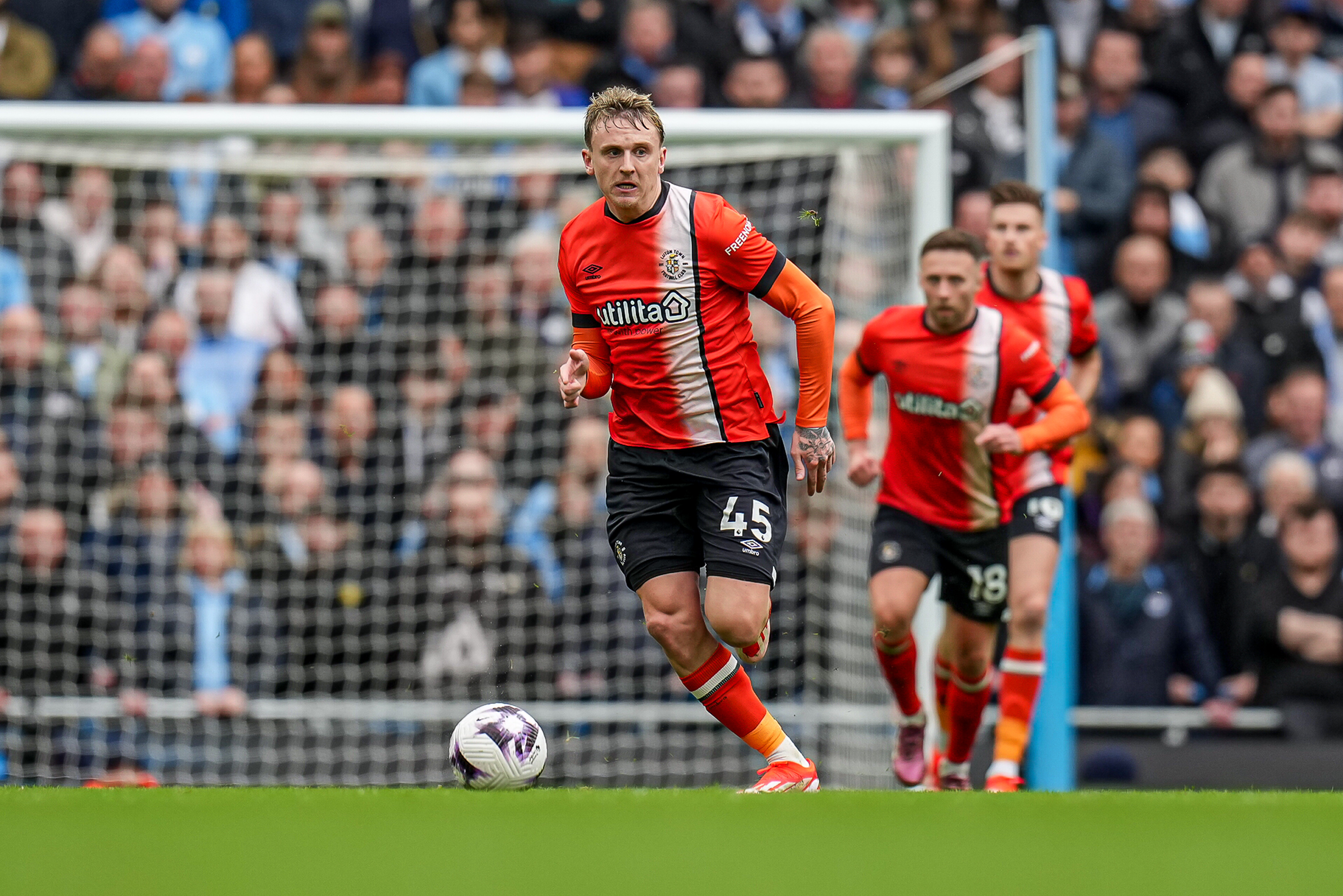 Alfie Doughty | Hatters Heritage | A History of Luton Town FC