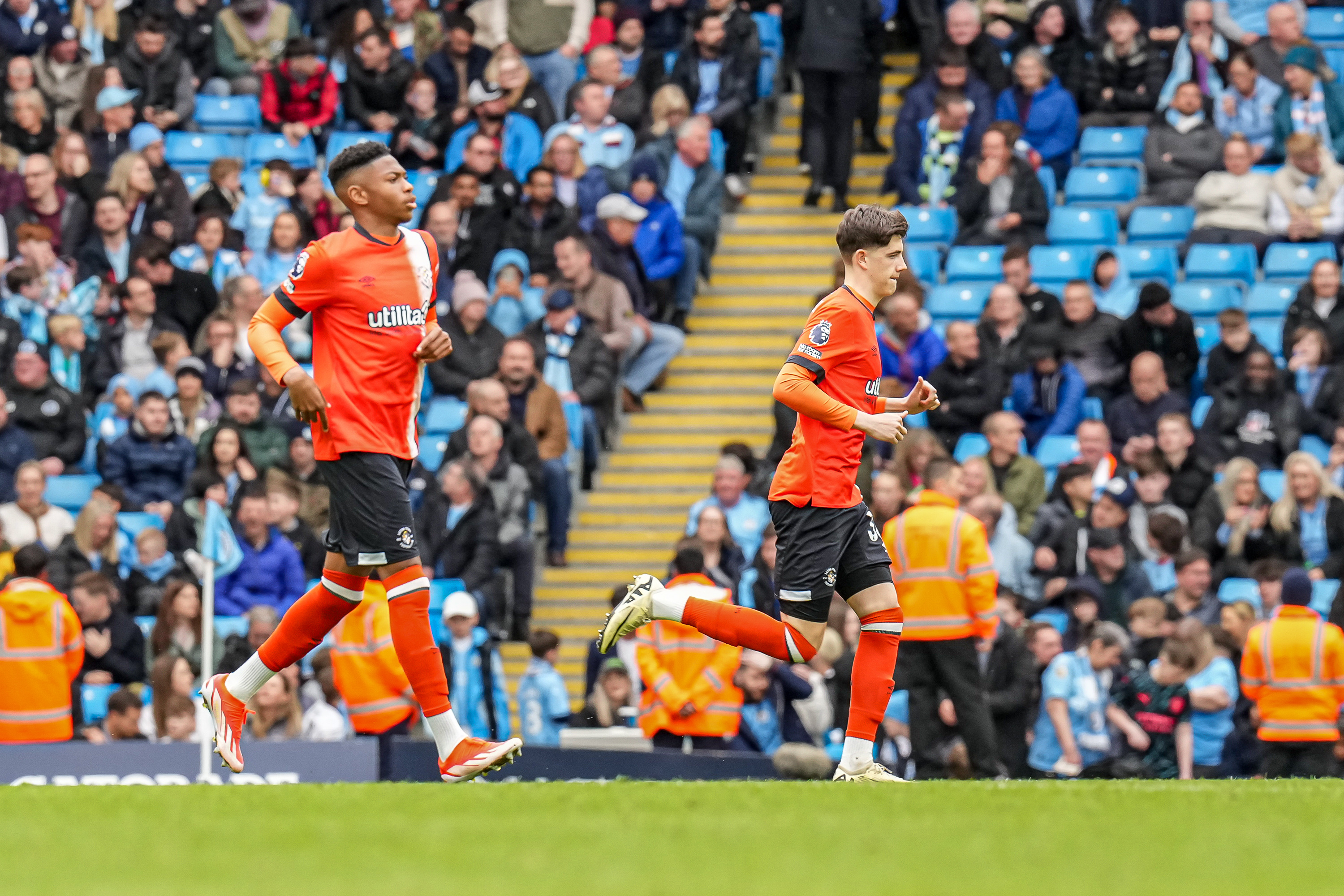Manchester City vs Luton Town FC (13th Apr 2024) | Hatters Heritage | A ...