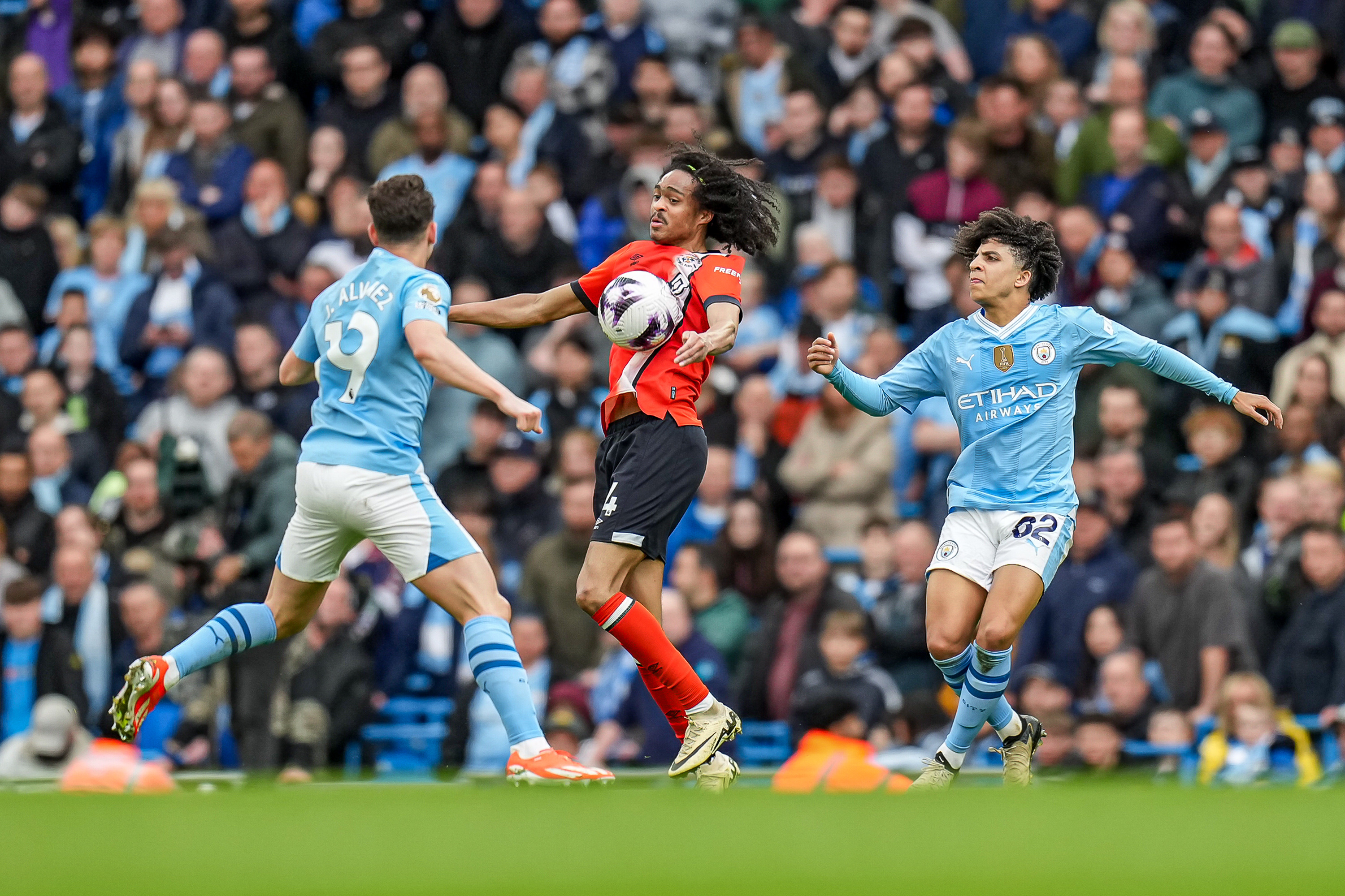 Manchester City vs Luton Town FC (13th Apr 2024) | Hatters Heritage | A ...