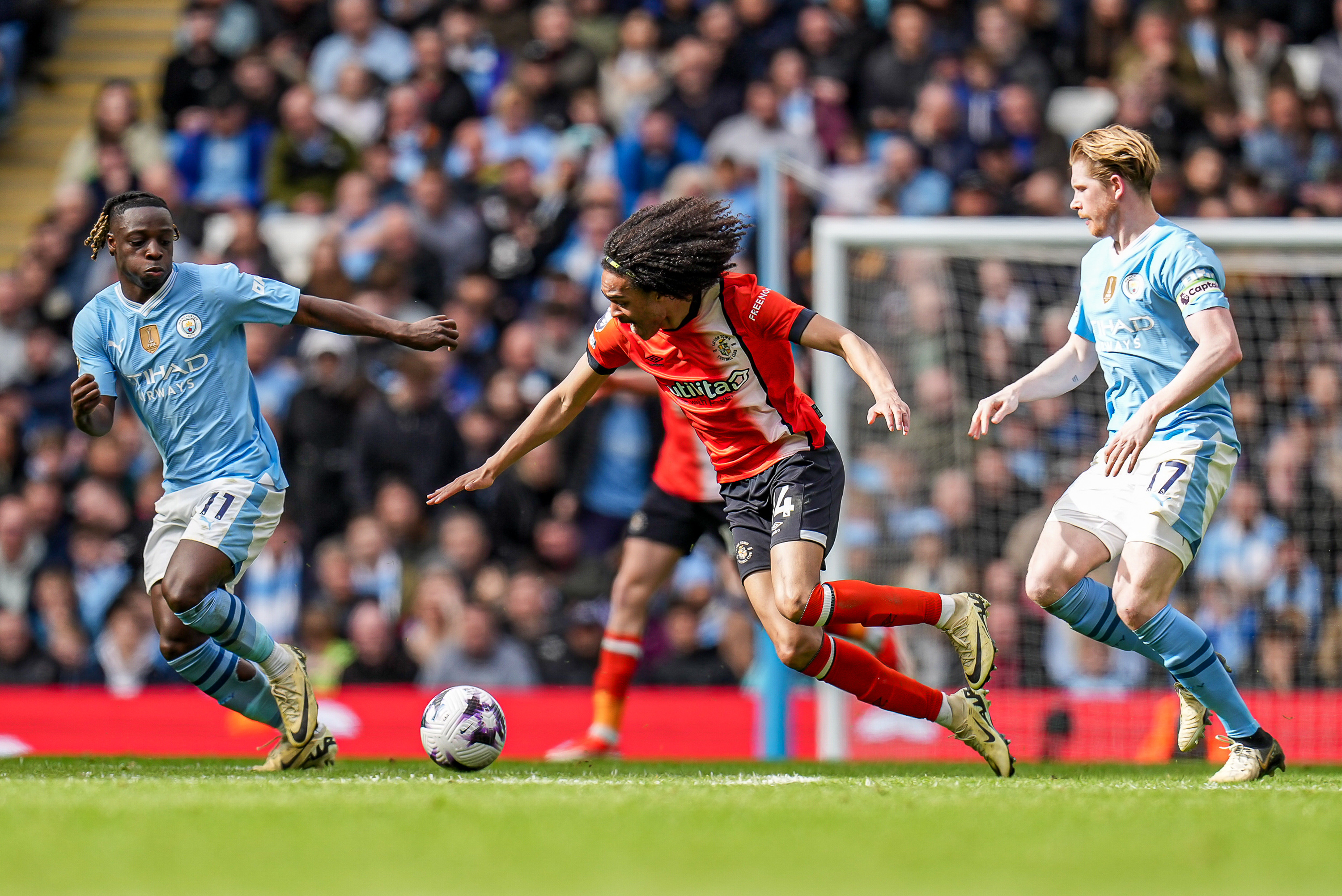 Manchester City vs Luton Town FC (13th Apr 2024) | Hatters Heritage | A ...