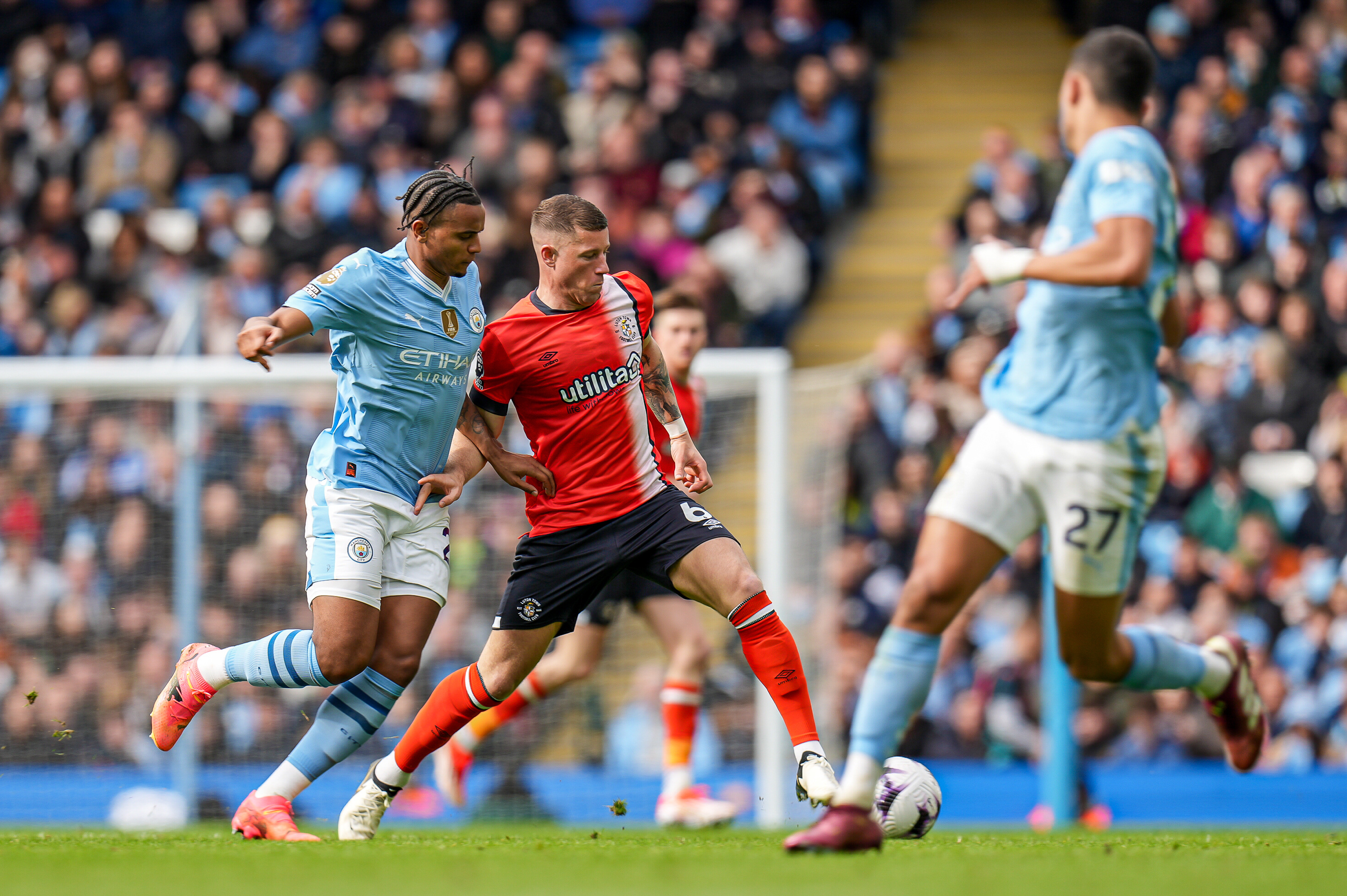 Manchester City vs Luton Town FC (13th Apr 2024) | Hatters Heritage | A ...