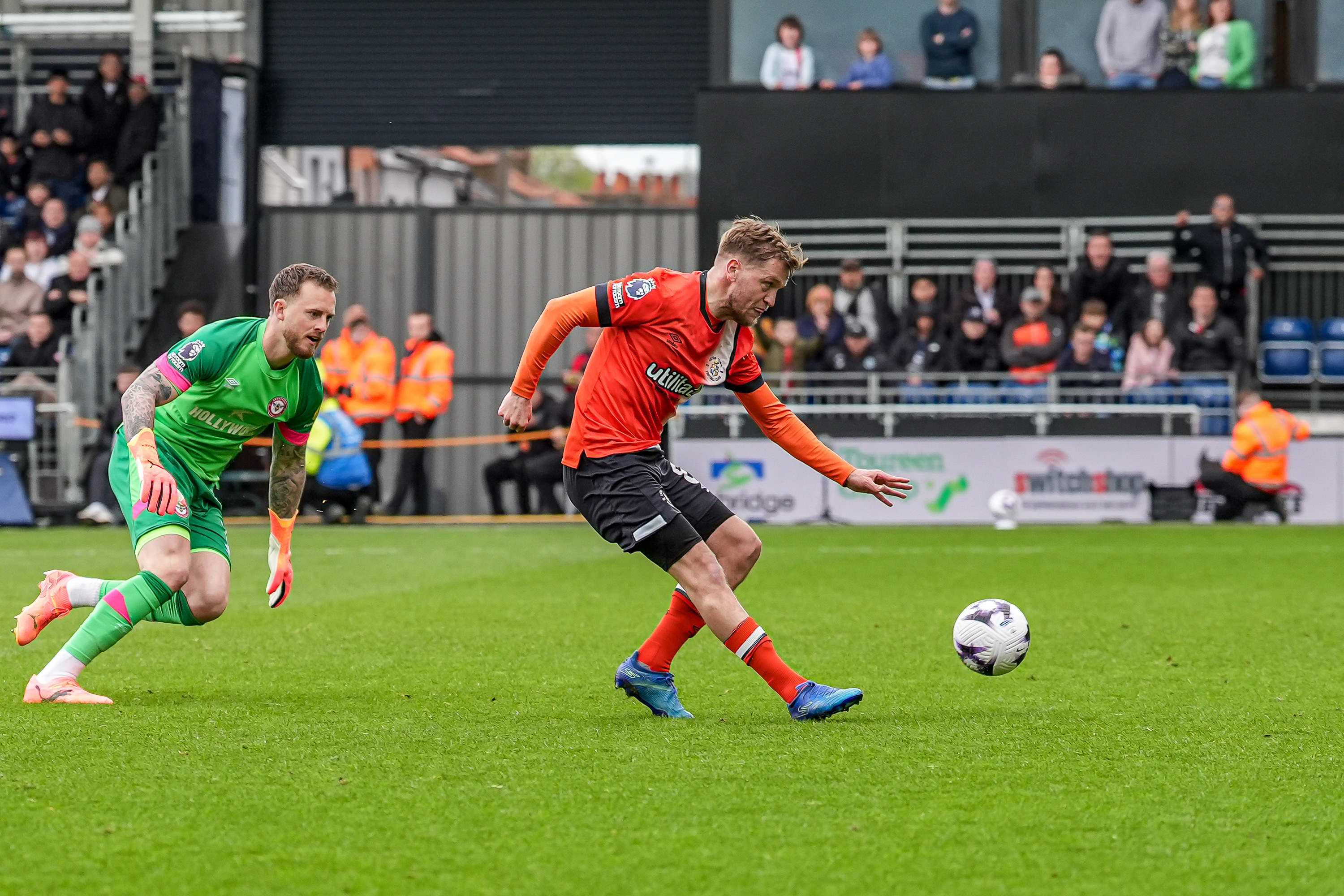 Luton Town FC vs Brentford (20th Apr 2024) | Hatters Heritage | A ...