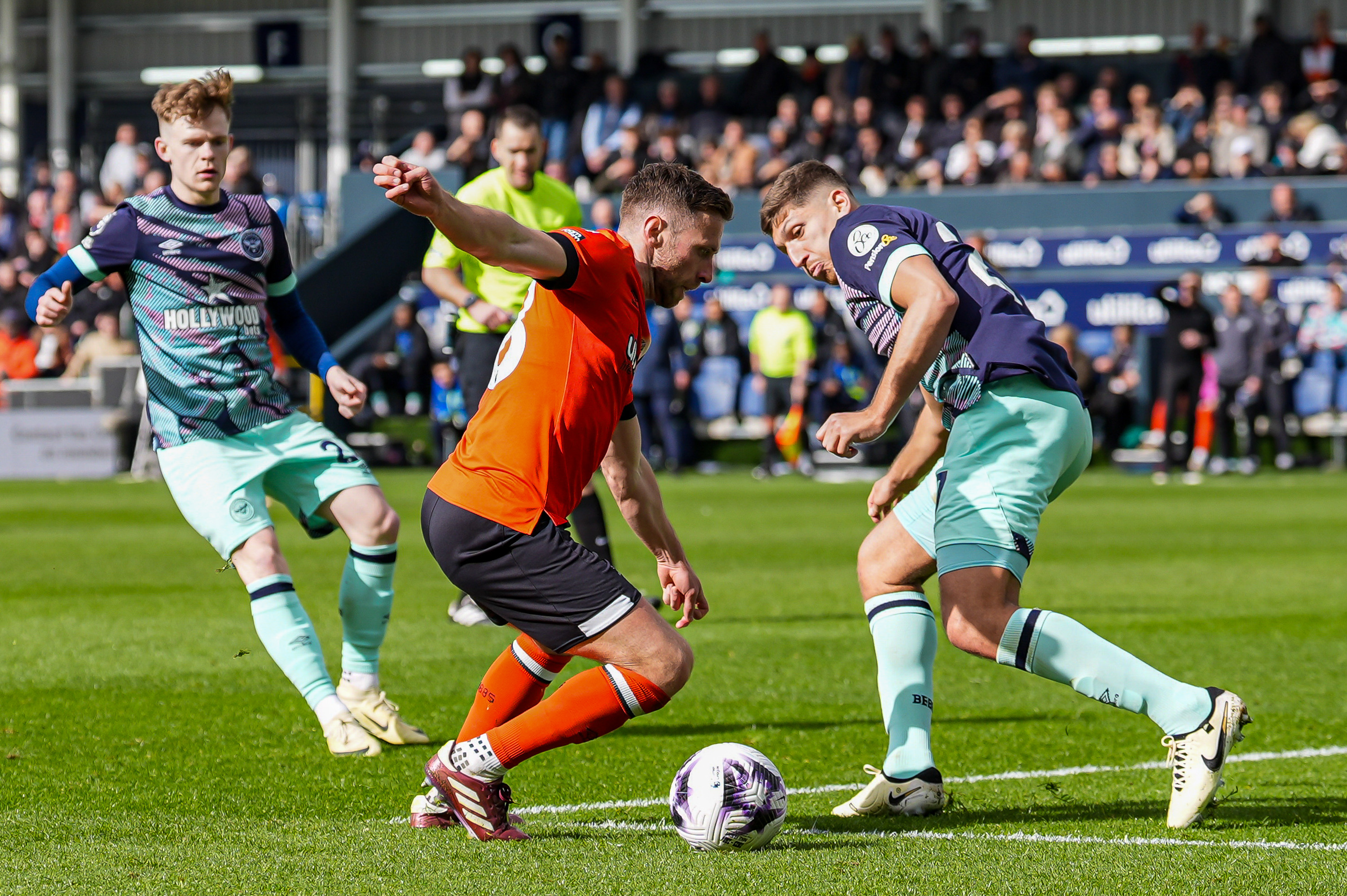 Luton Town FC vs Brentford (20th Apr 2024) | Hatters Heritage | A ...