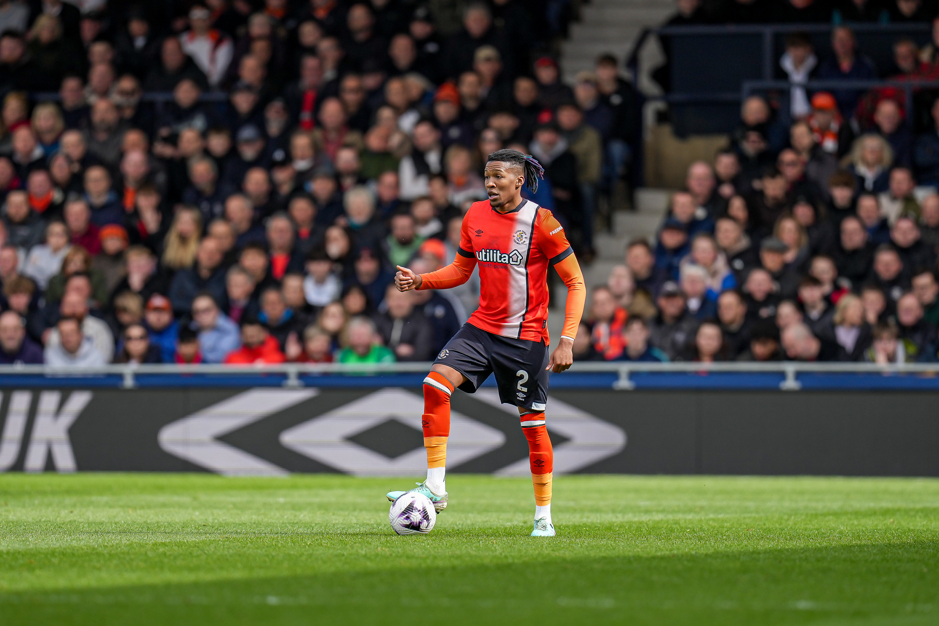Gabriel Osho | Hatters Heritage | A History of Luton Town FC