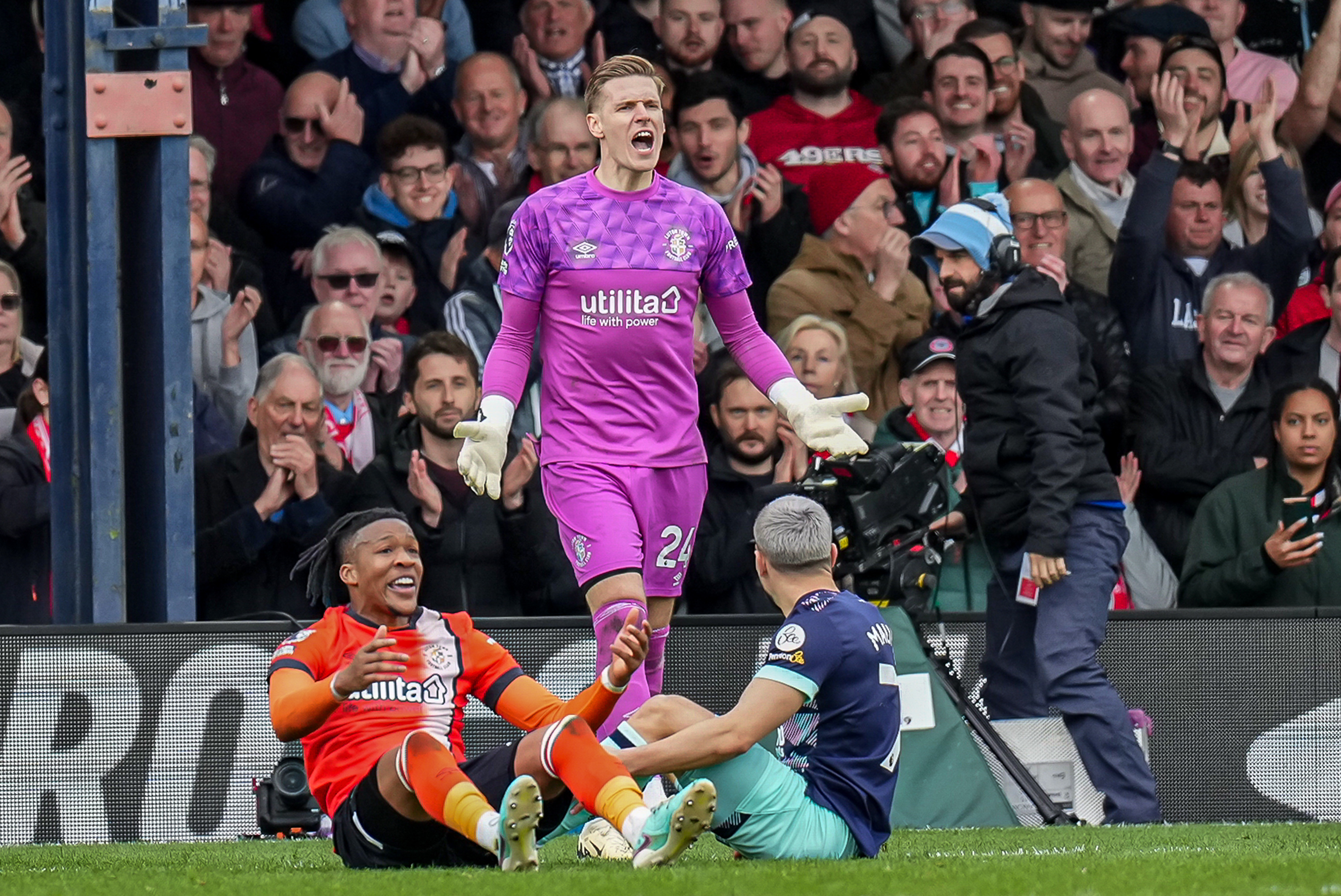 Thomas Kaminski | Hatters Heritage | A History of Luton Town FC