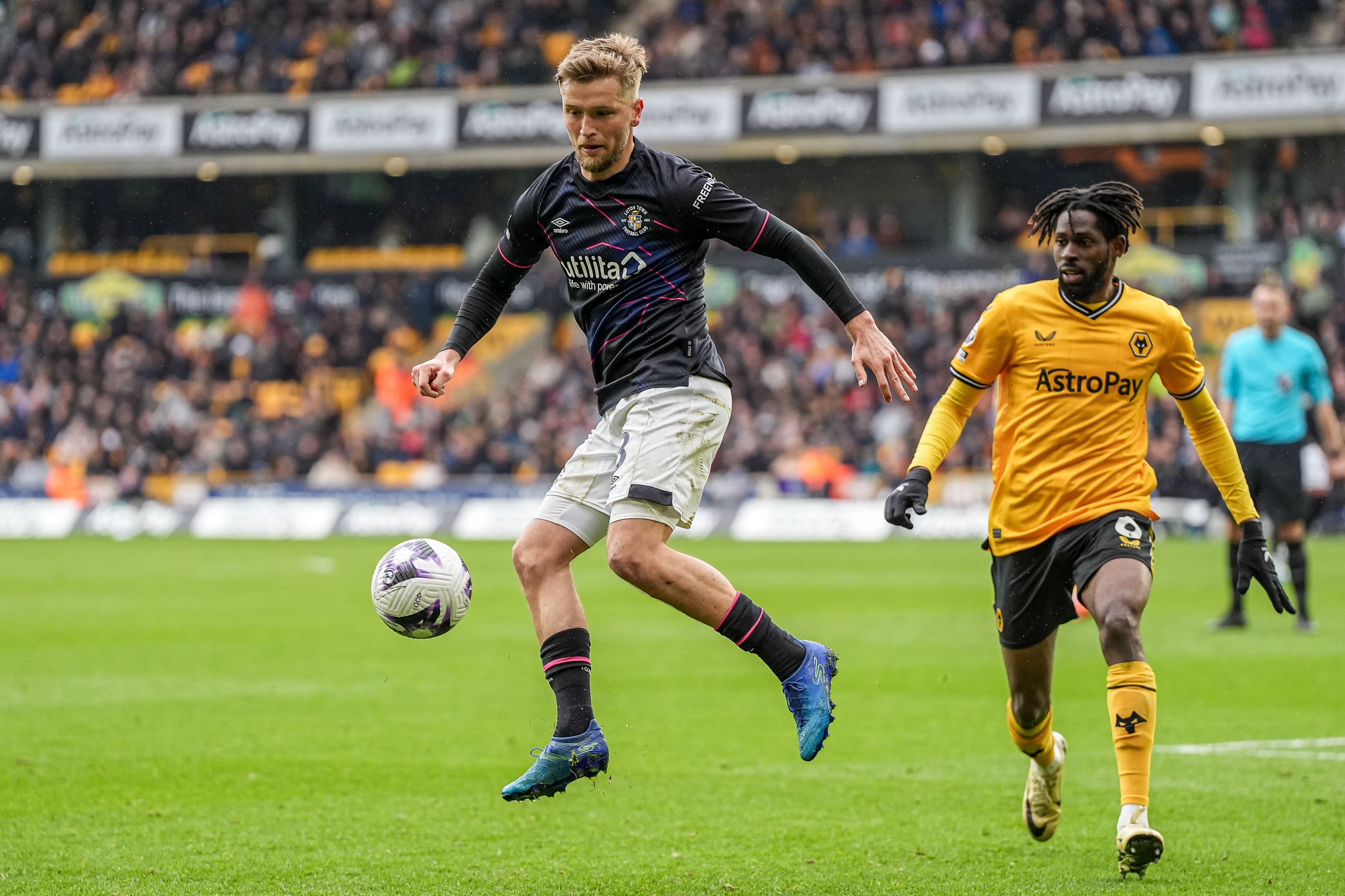 Luke Berry | Hatters Heritage | A History of Luton Town FC