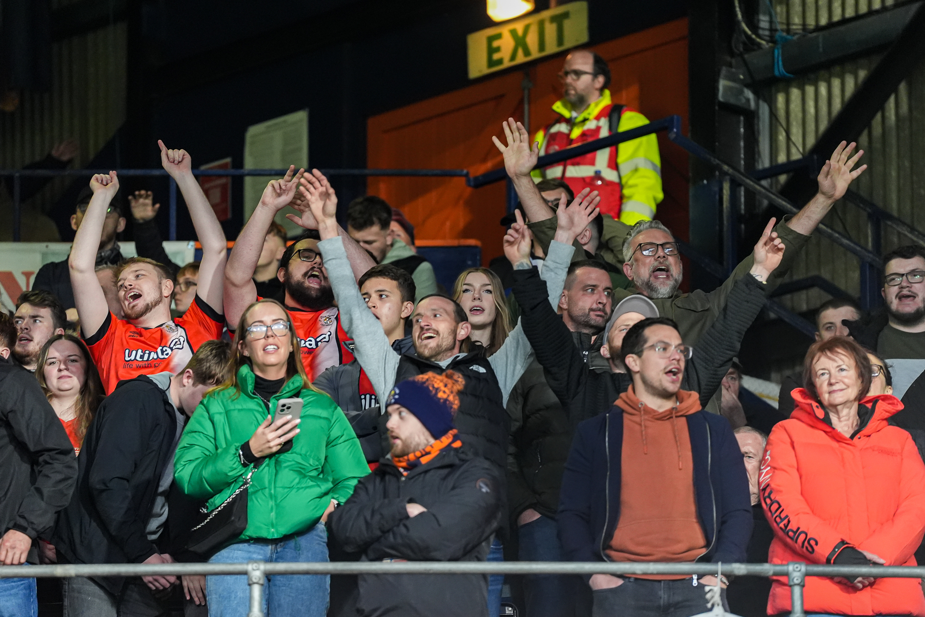 Luton Town FC vs Everton (3rd May 2024) | Hatters Heritage | A History ...