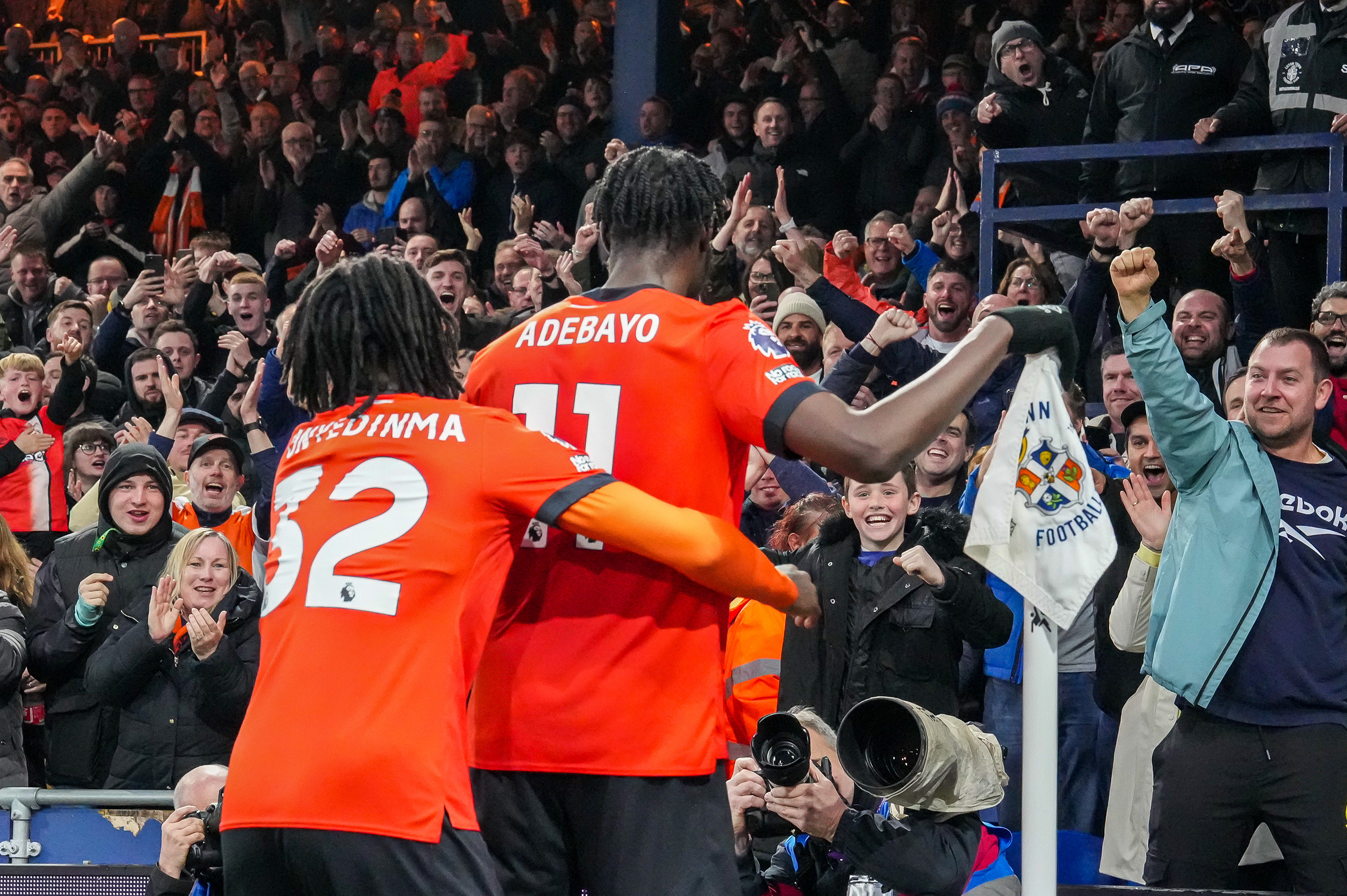 Luton Town FC vs Everton (3rd May 2024) | Hatters Heritage | A History ...