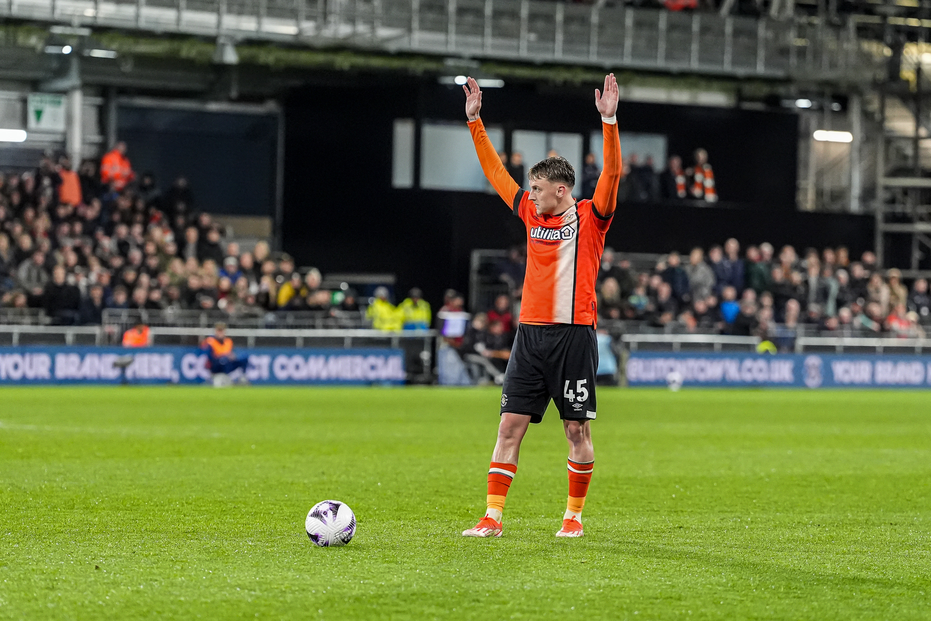 Alfie Doughty | Hatters Heritage | A History of Luton Town FC