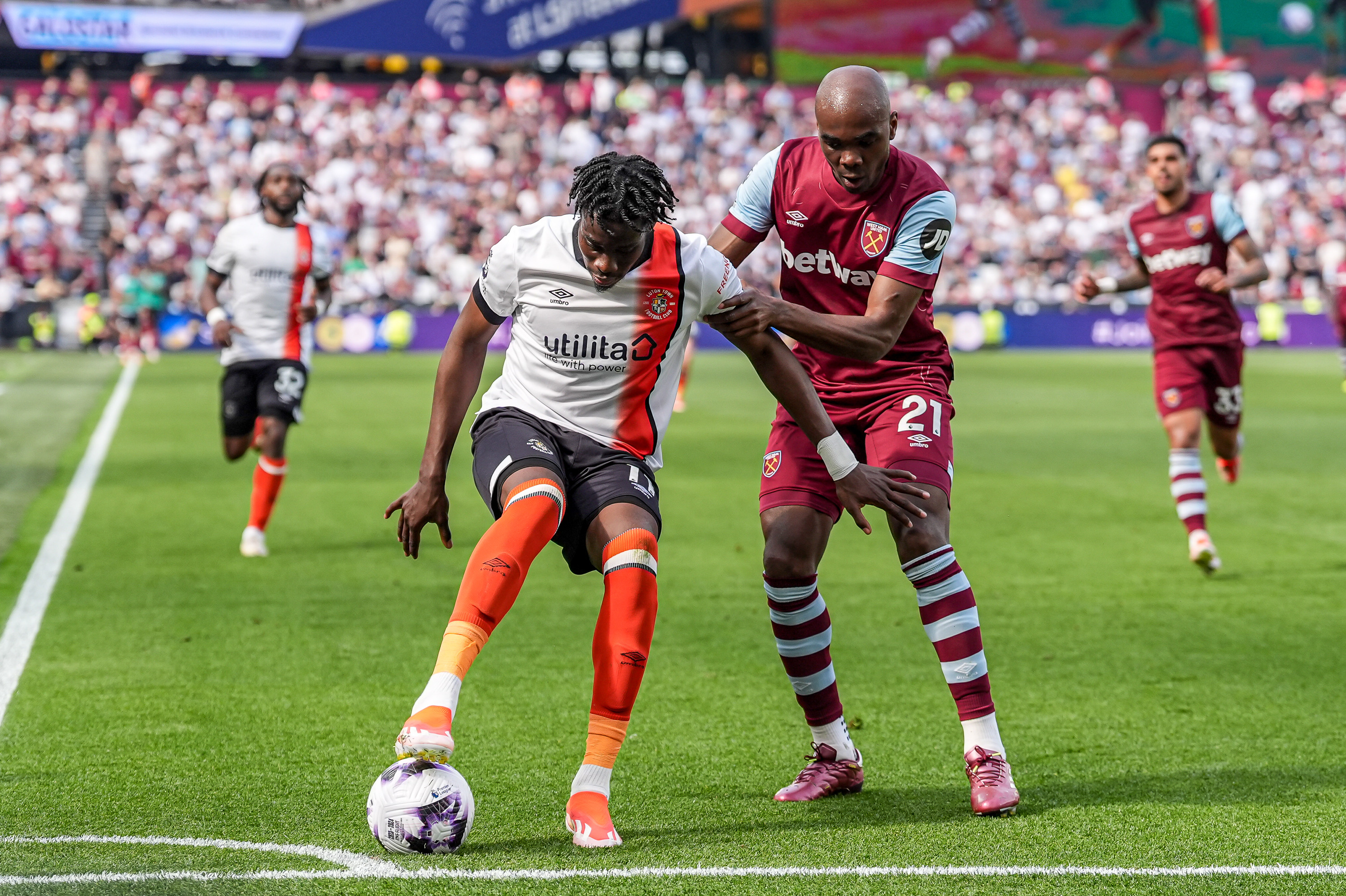 West Ham United vs Luton Town FC (11th May 2024) | Hatters Heritage | A ...