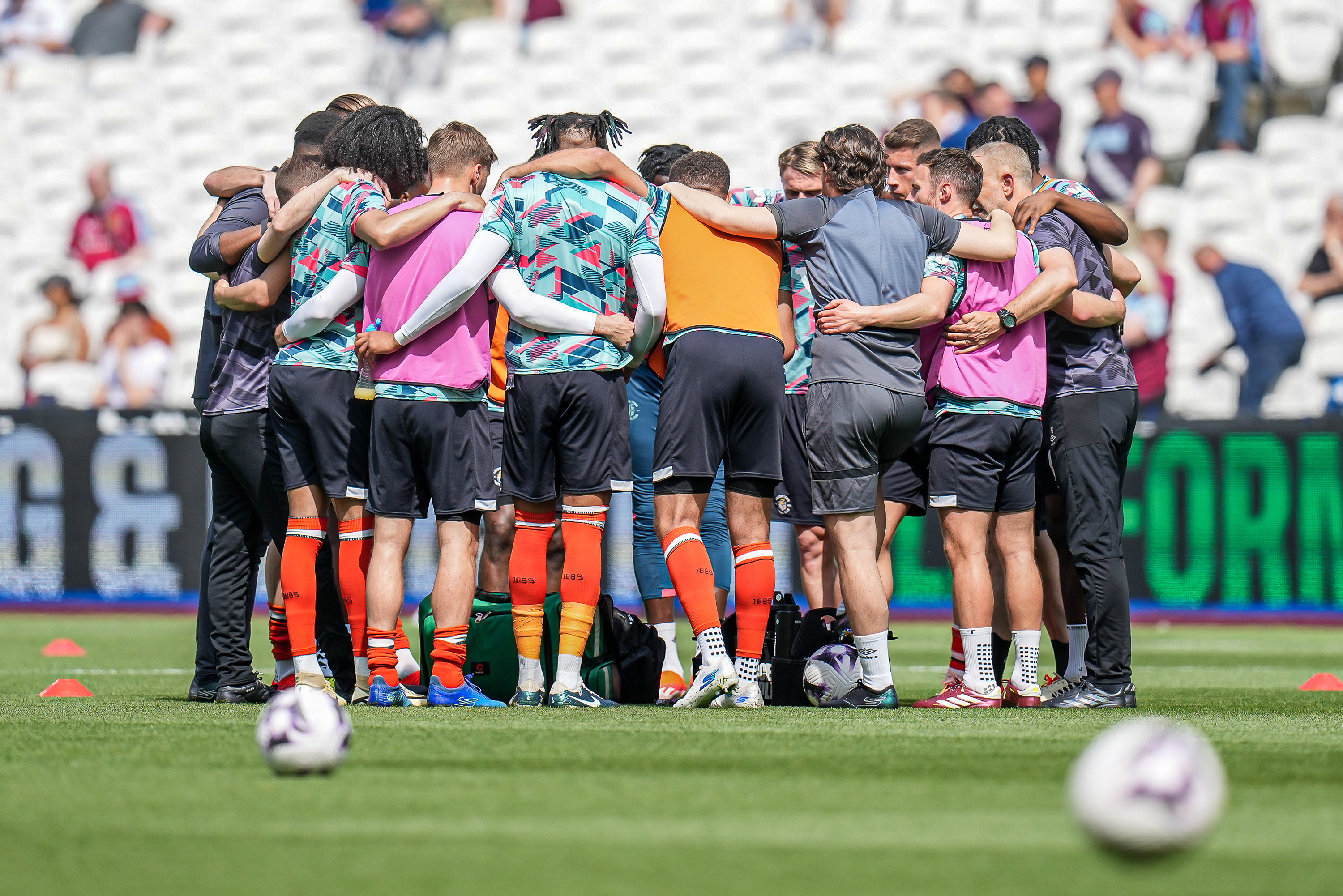 West Ham United vs Luton Town FC (11th May 2024) | Hatters Heritage | A ...