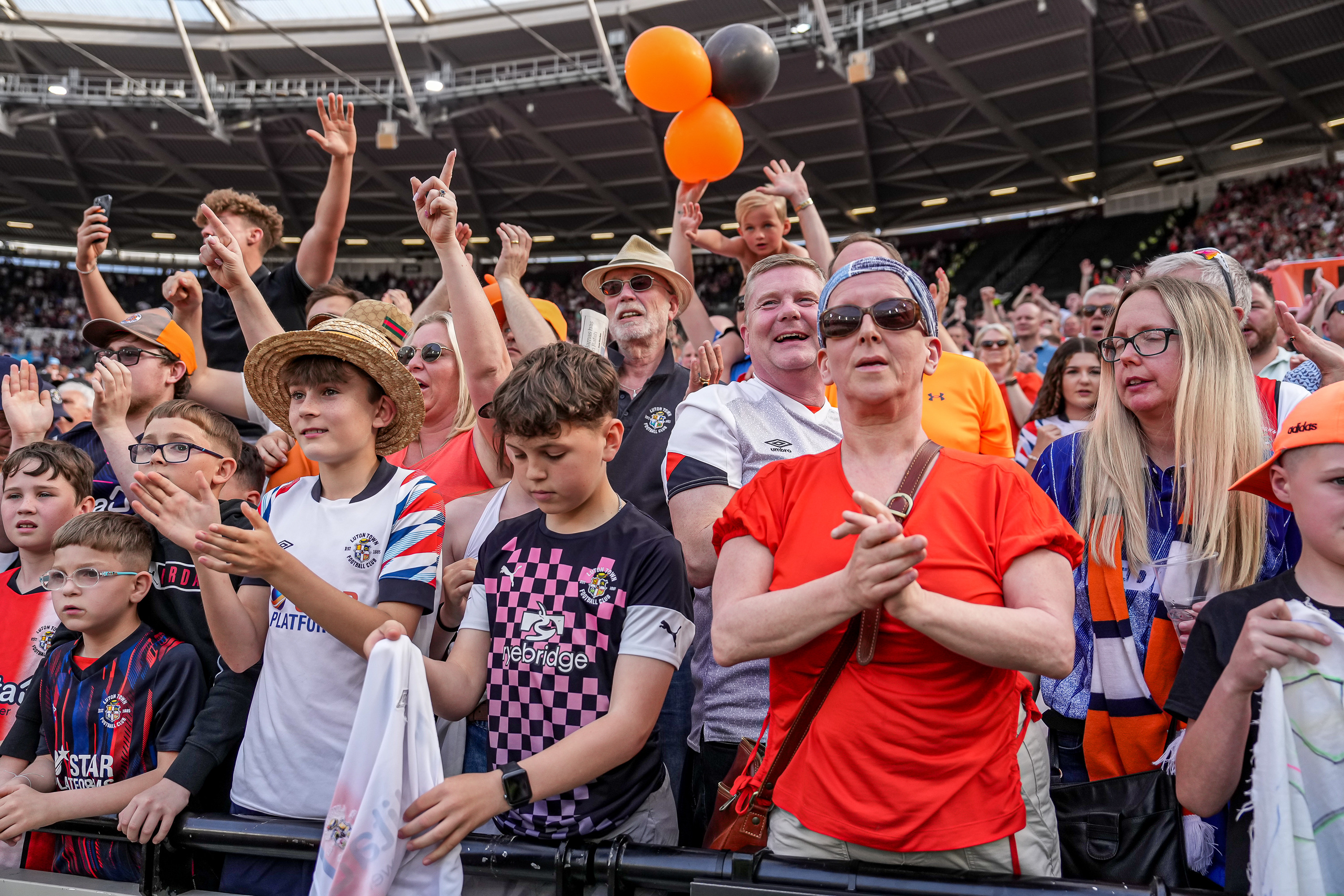 West Ham United vs Luton Town FC (11th May 2024) | Hatters Heritage | A ...